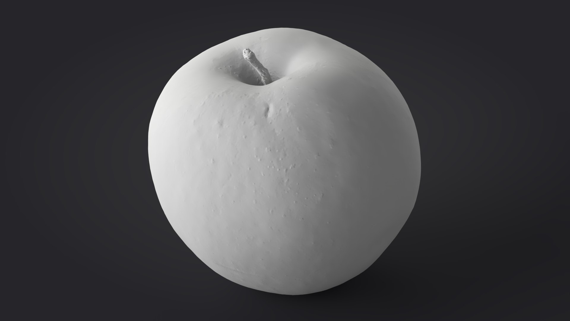 Red Apple 3D Model - TurboSquid 1850097