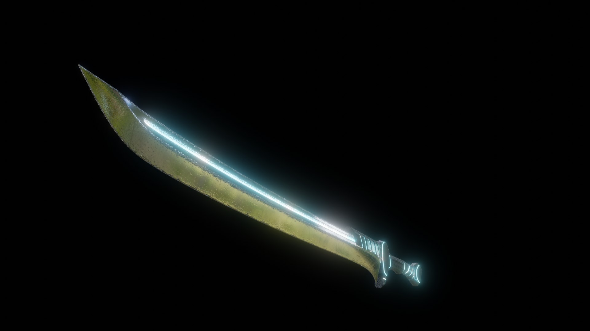 Luminous Sword Model - TurboSquid 1822392