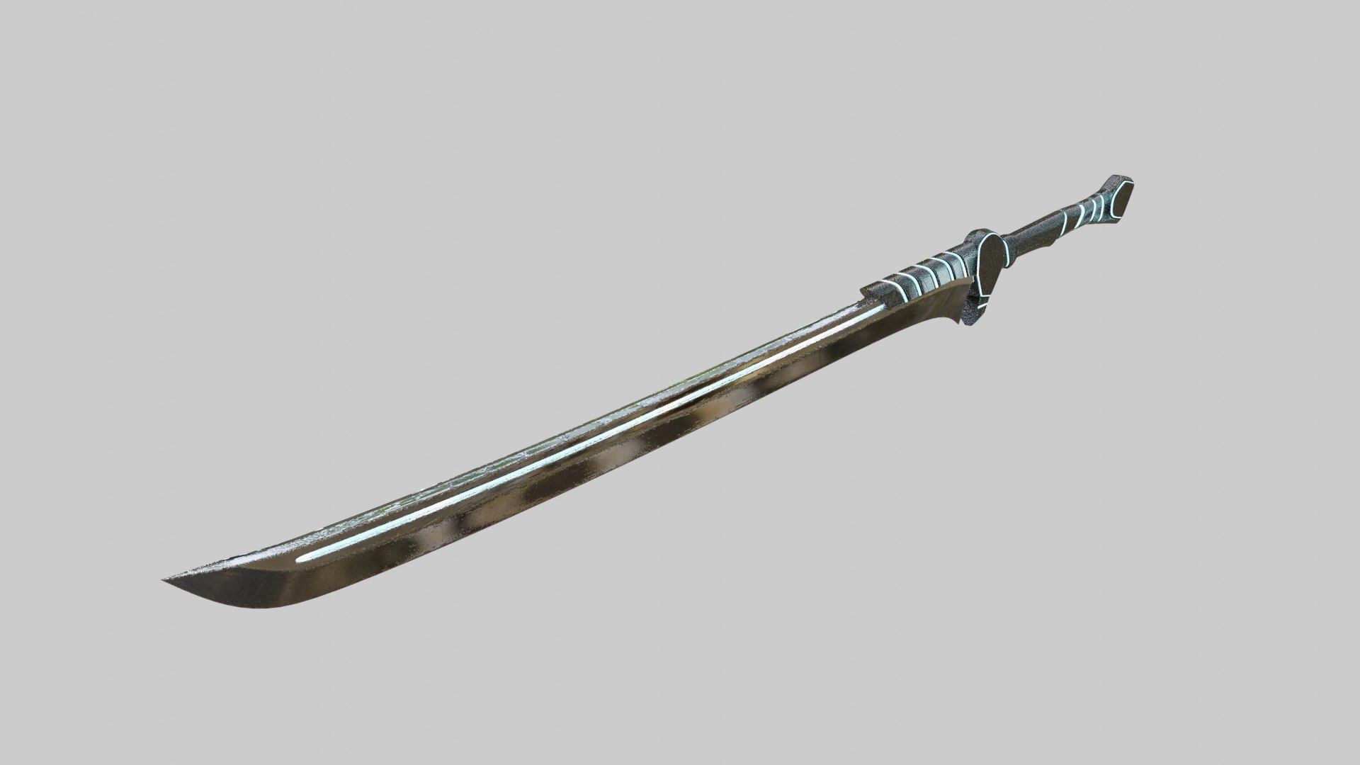 Luminous Sword Model - TurboSquid 1822392