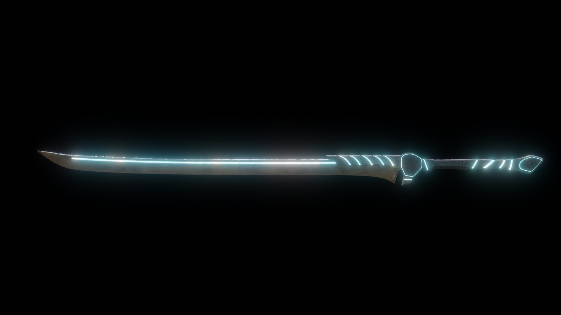 Luminous Sword Model - TurboSquid 1822392