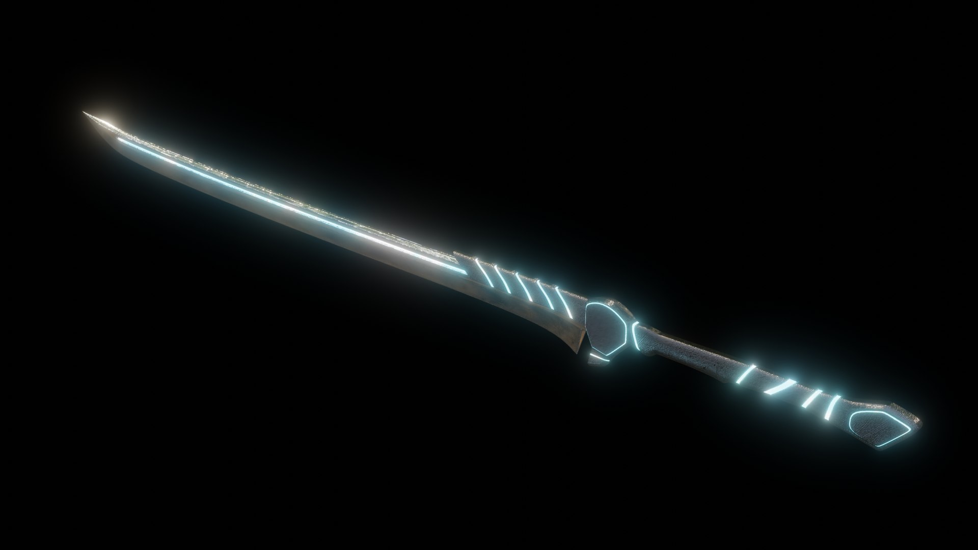 Luminous Sword Model - TurboSquid 1822392