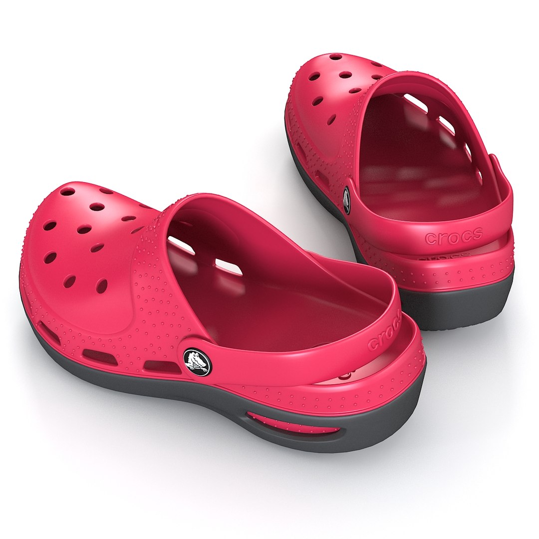 3d Crocs Shoes