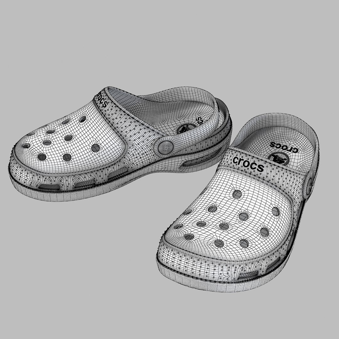 3d Crocs Shoes