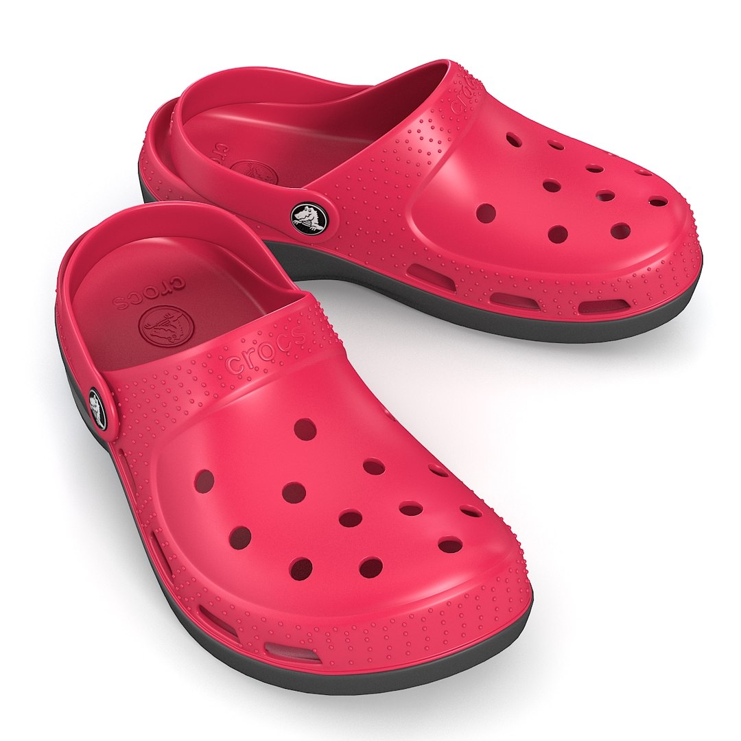 3d Crocs Shoes