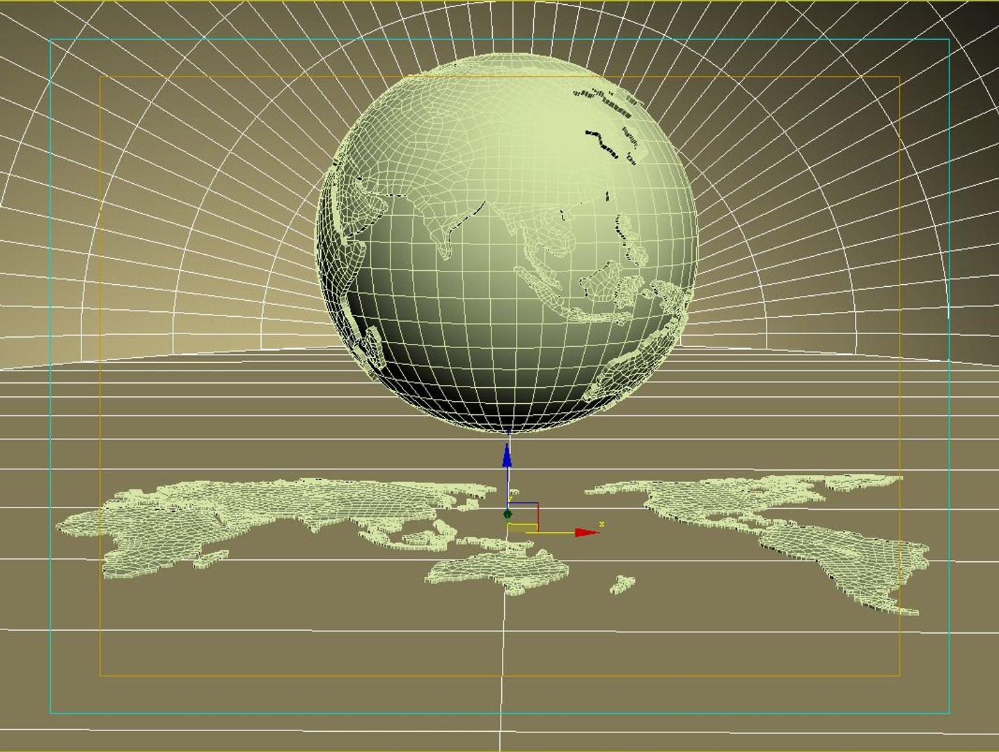 3d Earth