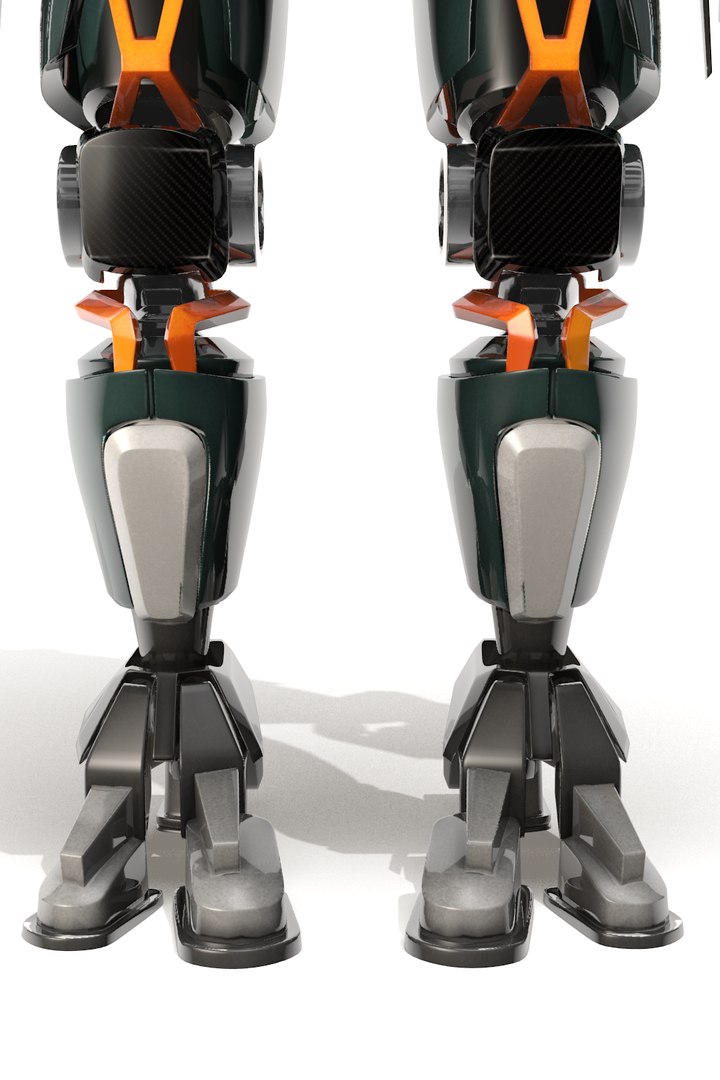 robot bot t 3d model