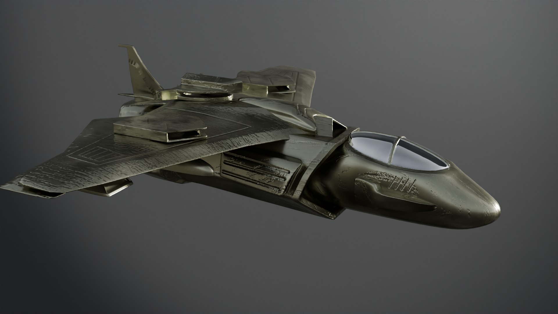 3D fighter jet futuristic - TurboSquid 2167510