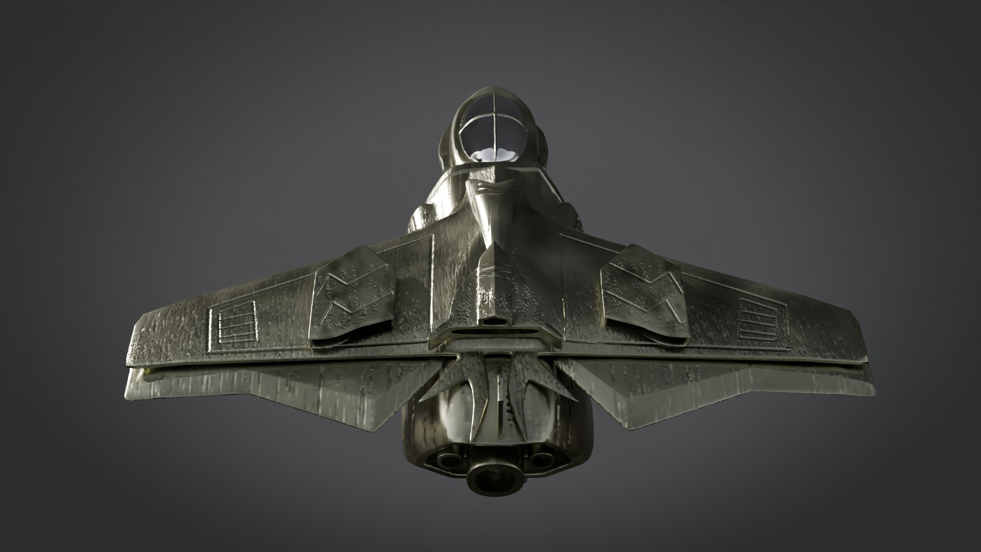 3D fighter jet futuristic - TurboSquid 2167510