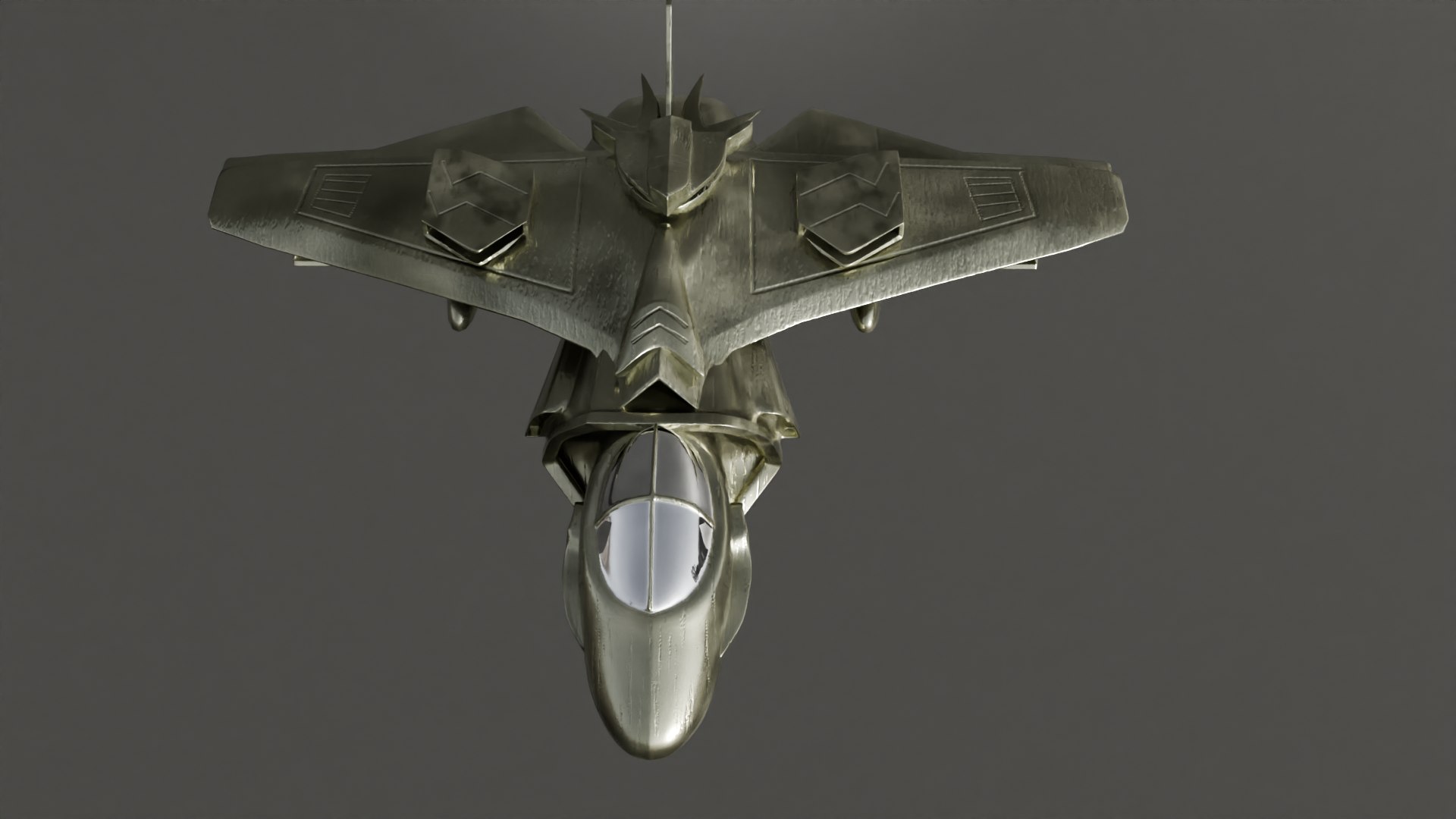 3D fighter jet futuristic - TurboSquid 2167510