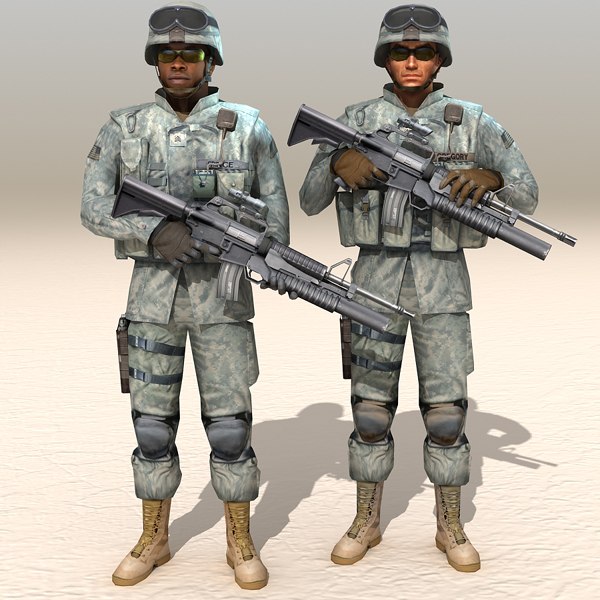 max arab insurgents soldiers