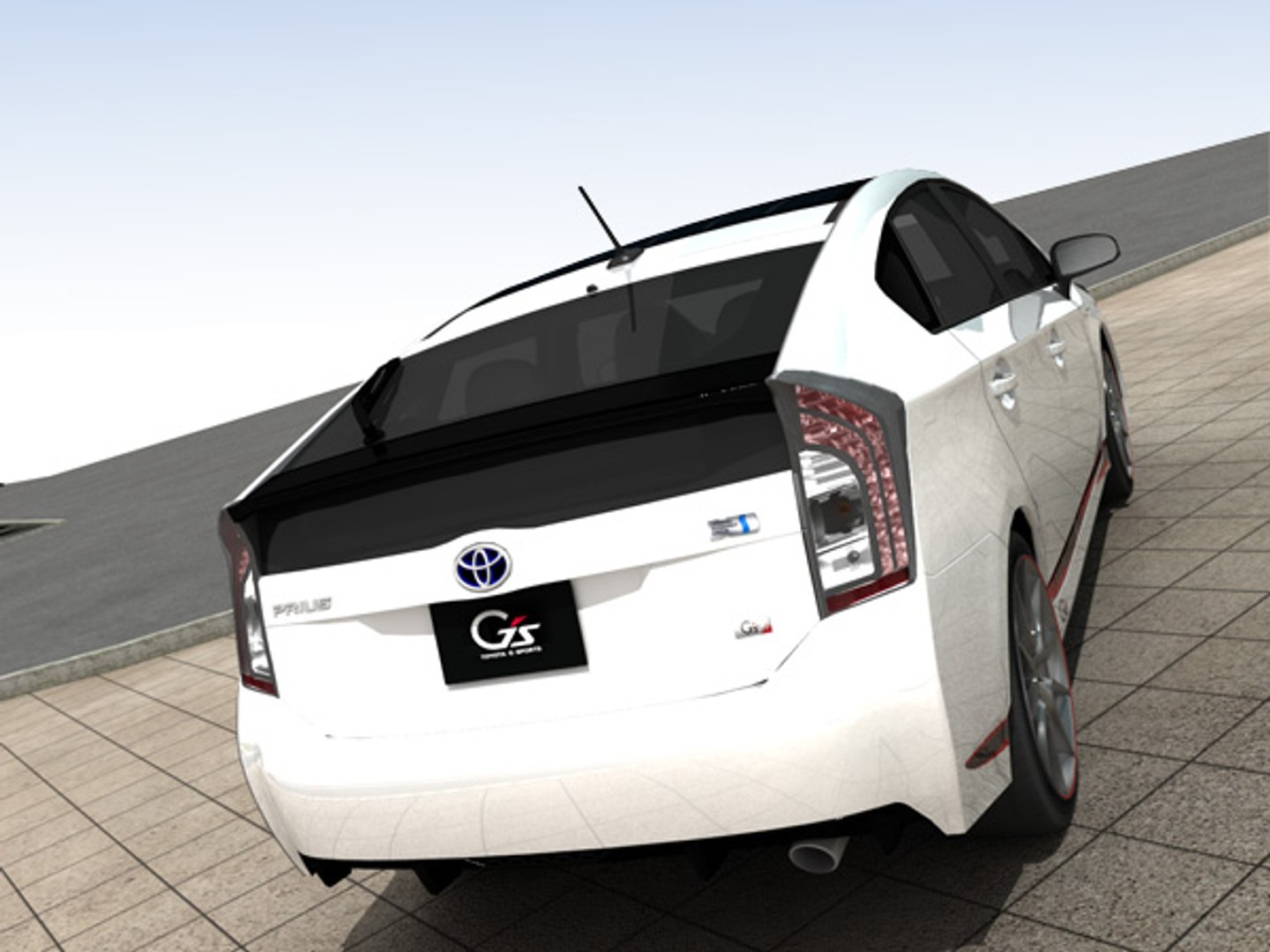 Toyota Prius G S Max
