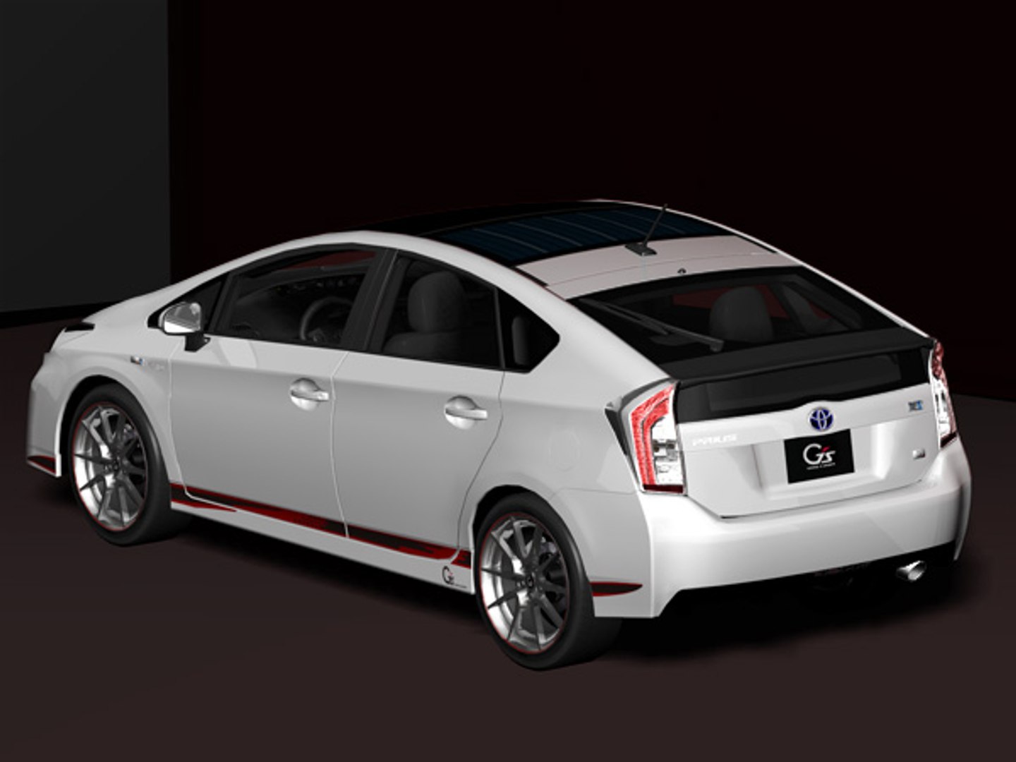 Toyota Prius G S Max