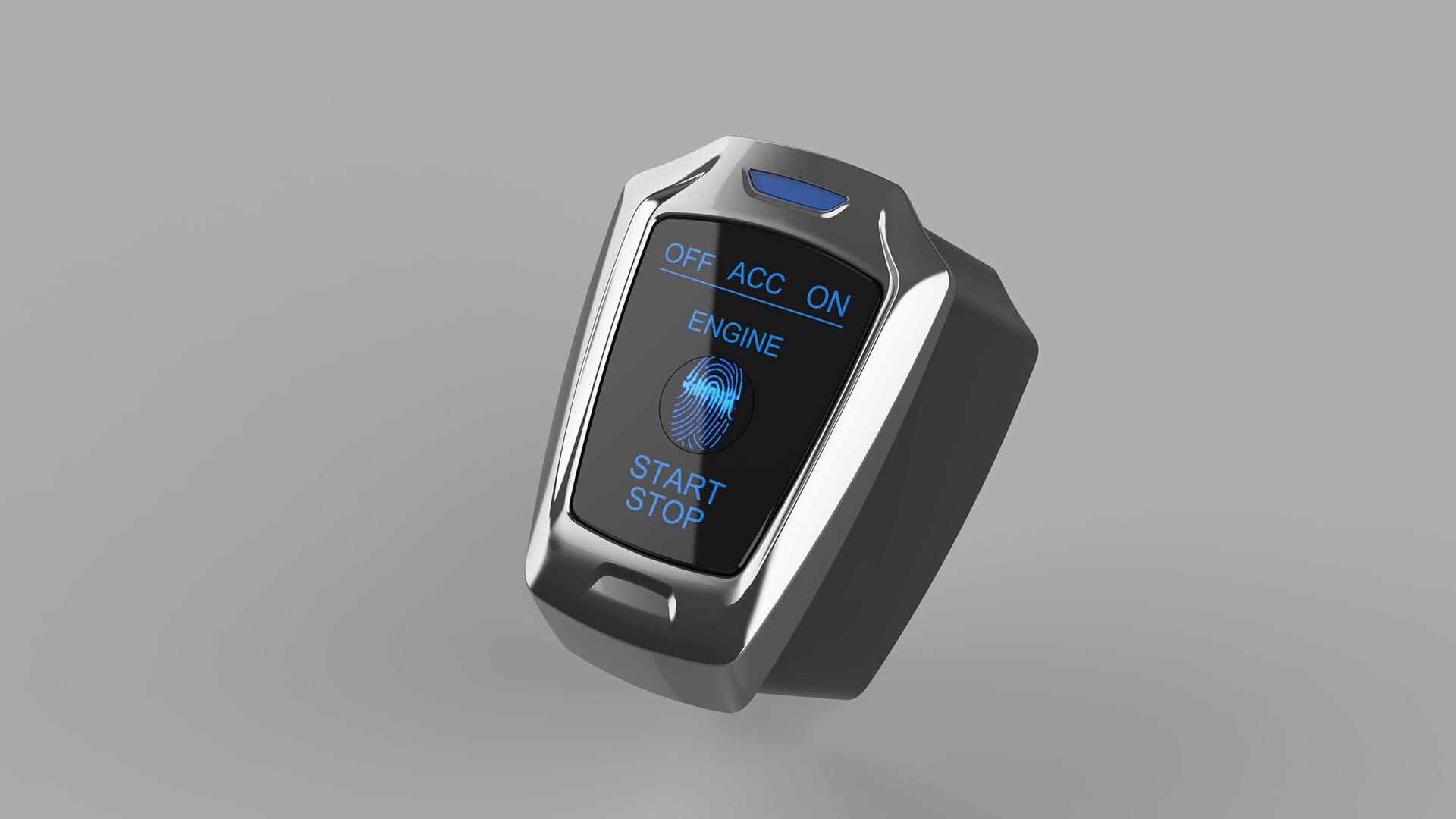 3D CAR START BUTTON Model - TurboSquid 2163103