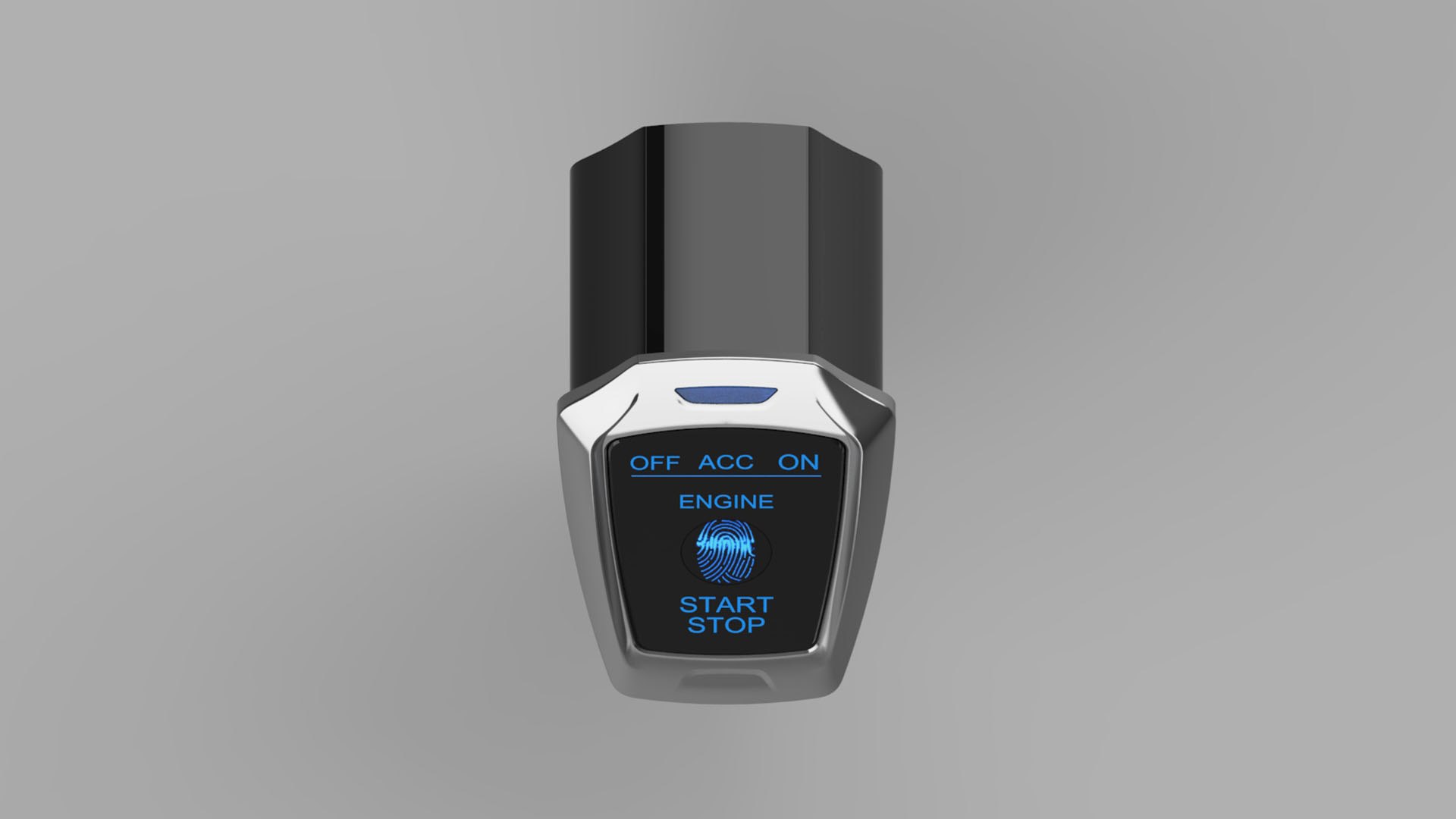 3D CAR START BUTTON Model - TurboSquid 2163103