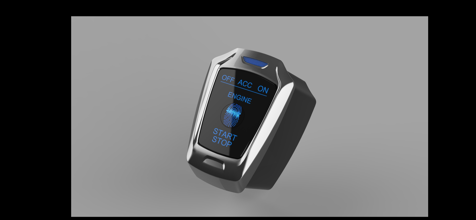 3D CAR START BUTTON Model - TurboSquid 2163103