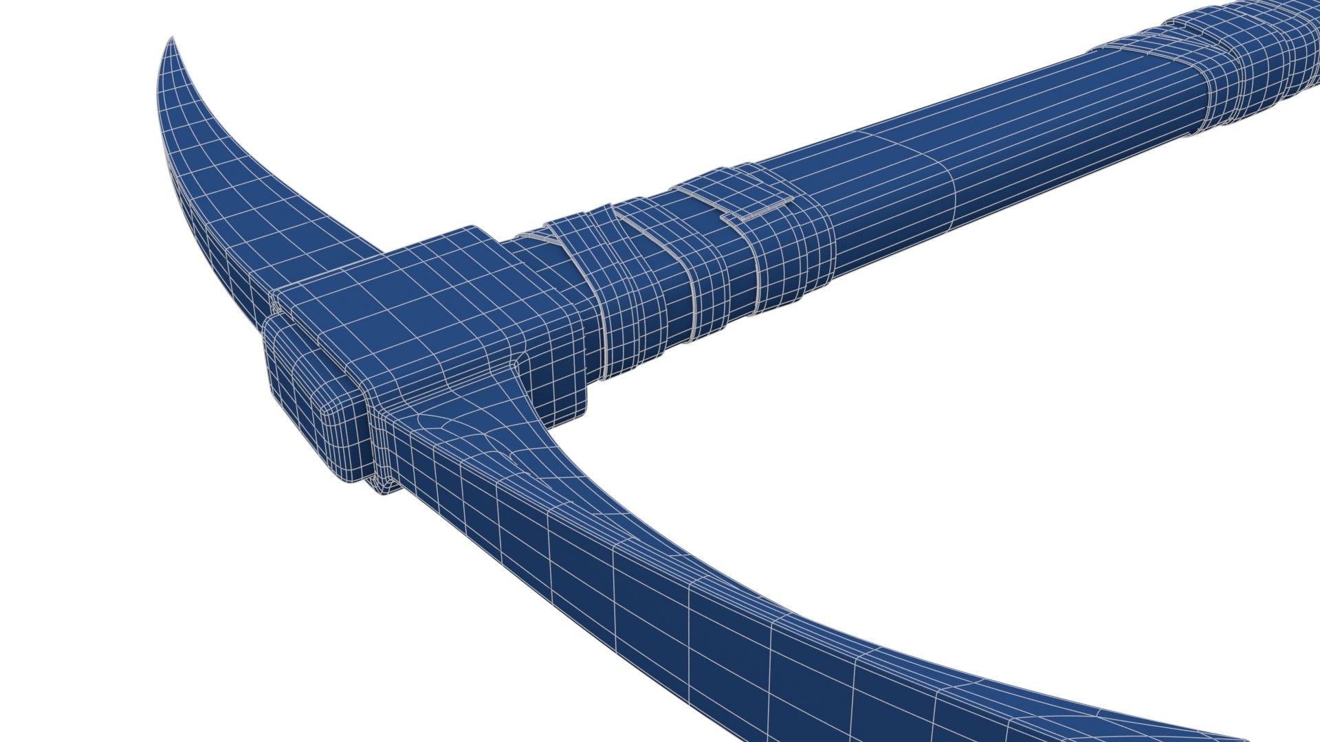 3D Pickax - TurboSquid 1752277