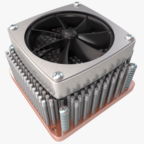 CPU Cooler 3D Models for Download | TurboSquid