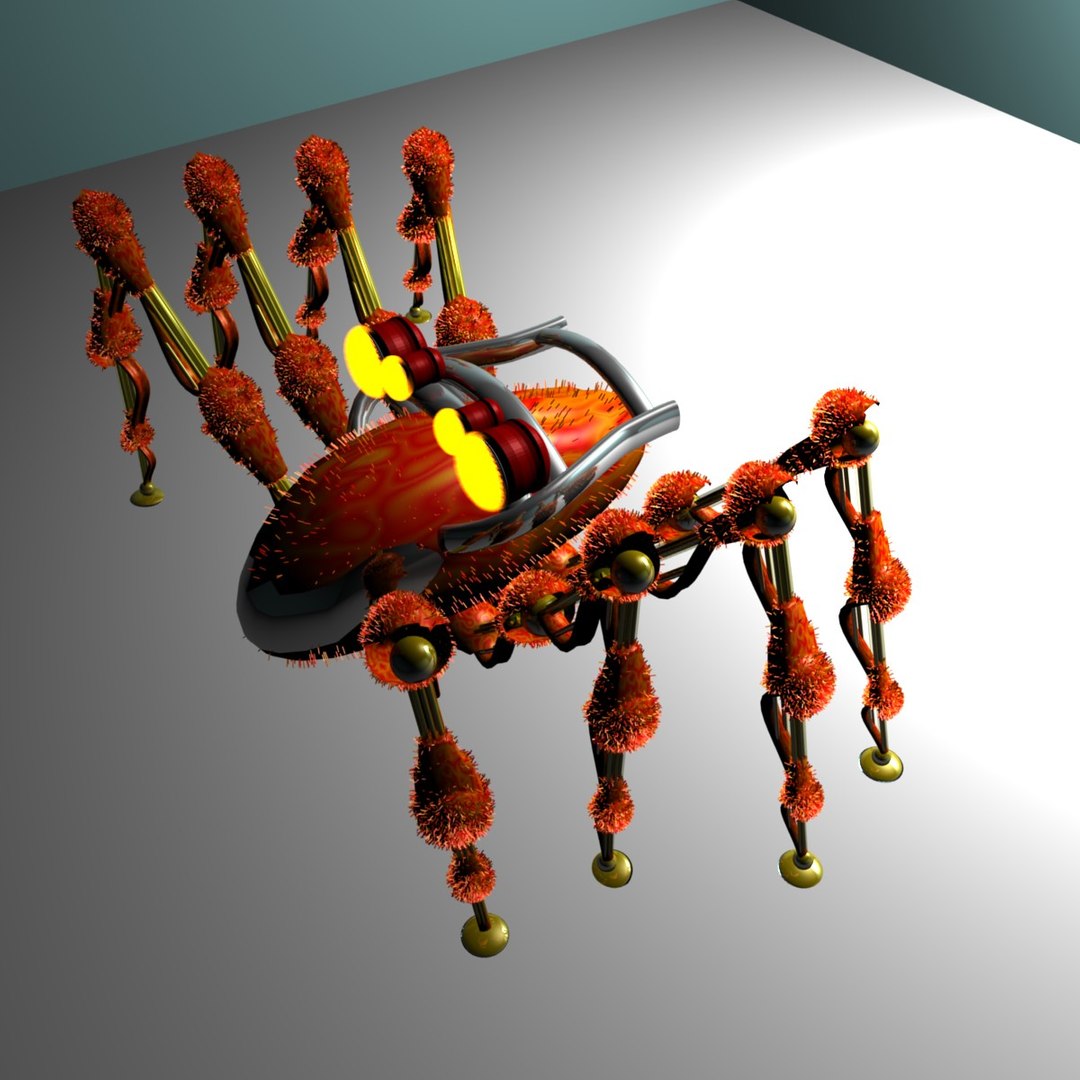 blend mechanical spider