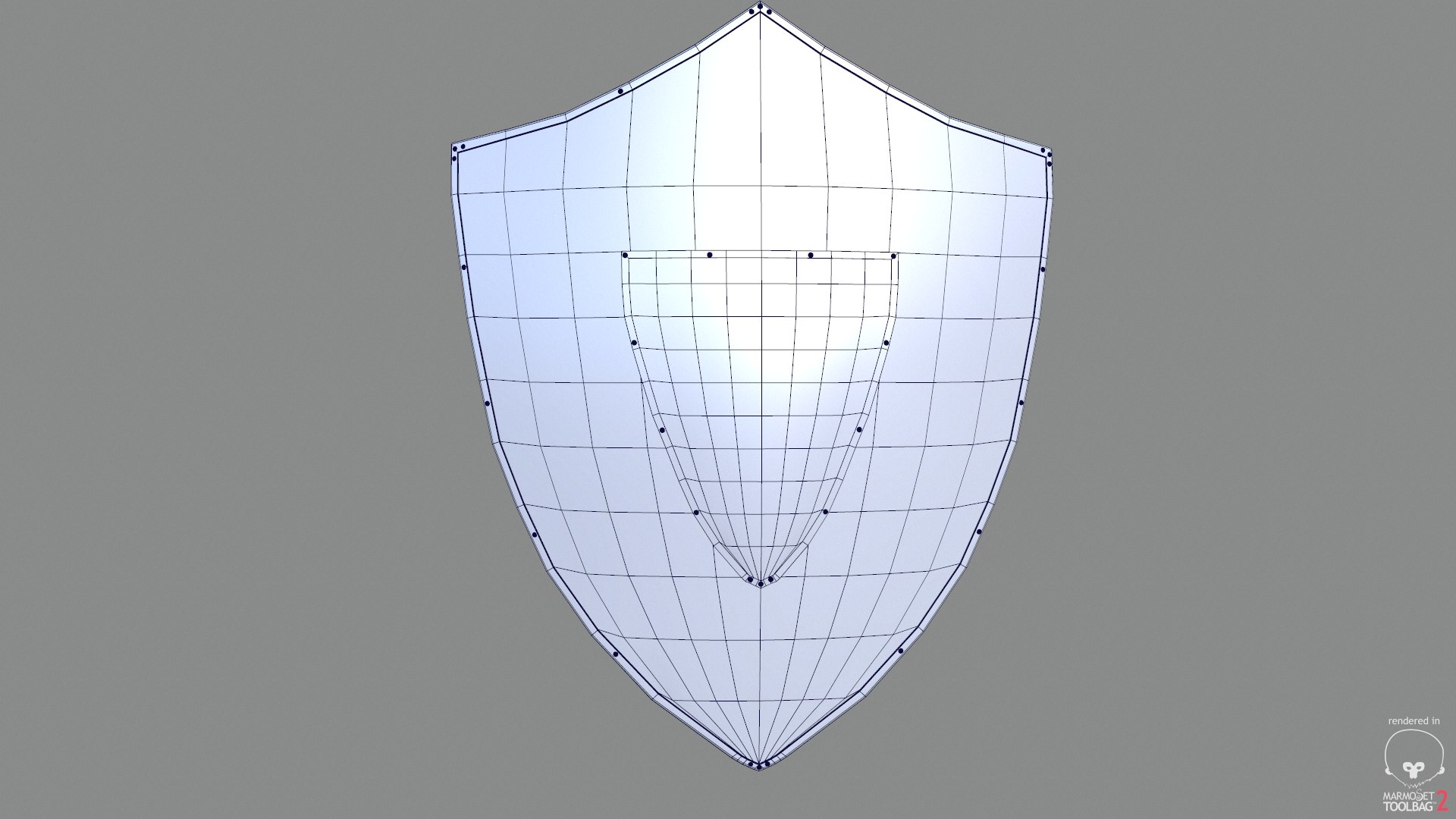 Medieval Kite Shield Model - TurboSquid 1311068