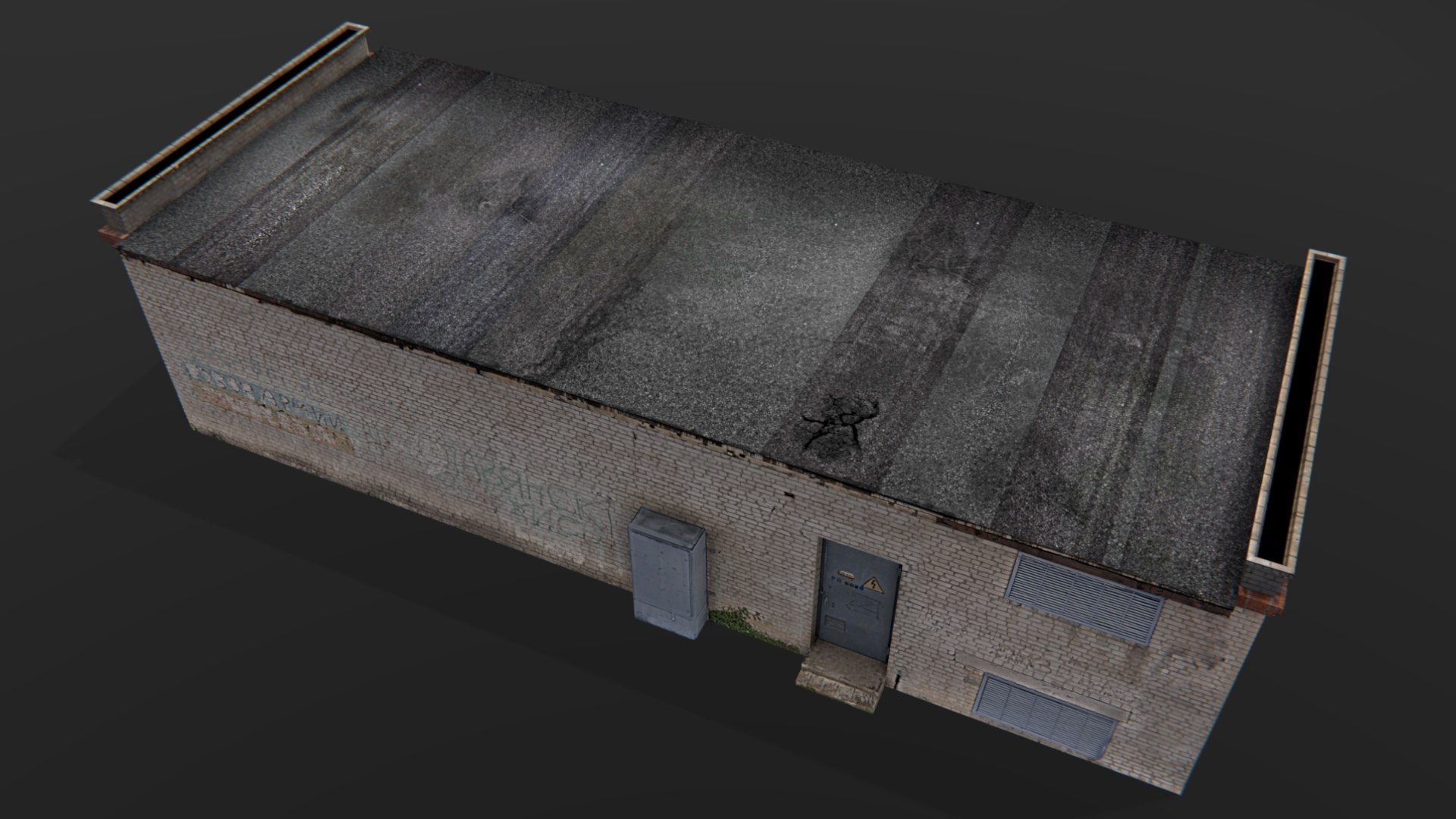 Building Transformer Station Pbr 3D Model - TurboSquid 1313697