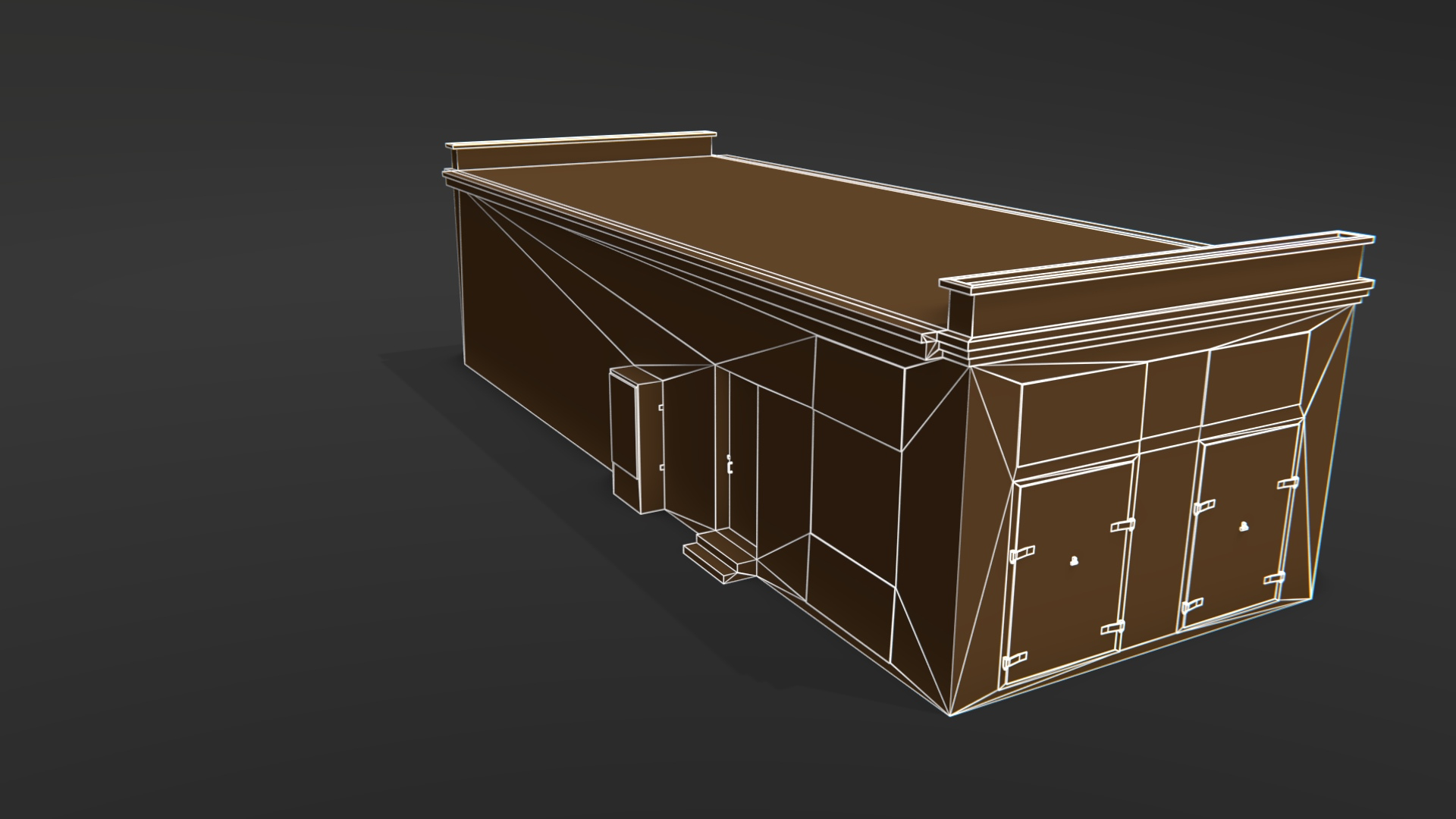 Building Transformer Station Pbr 3D Model - TurboSquid 1313697