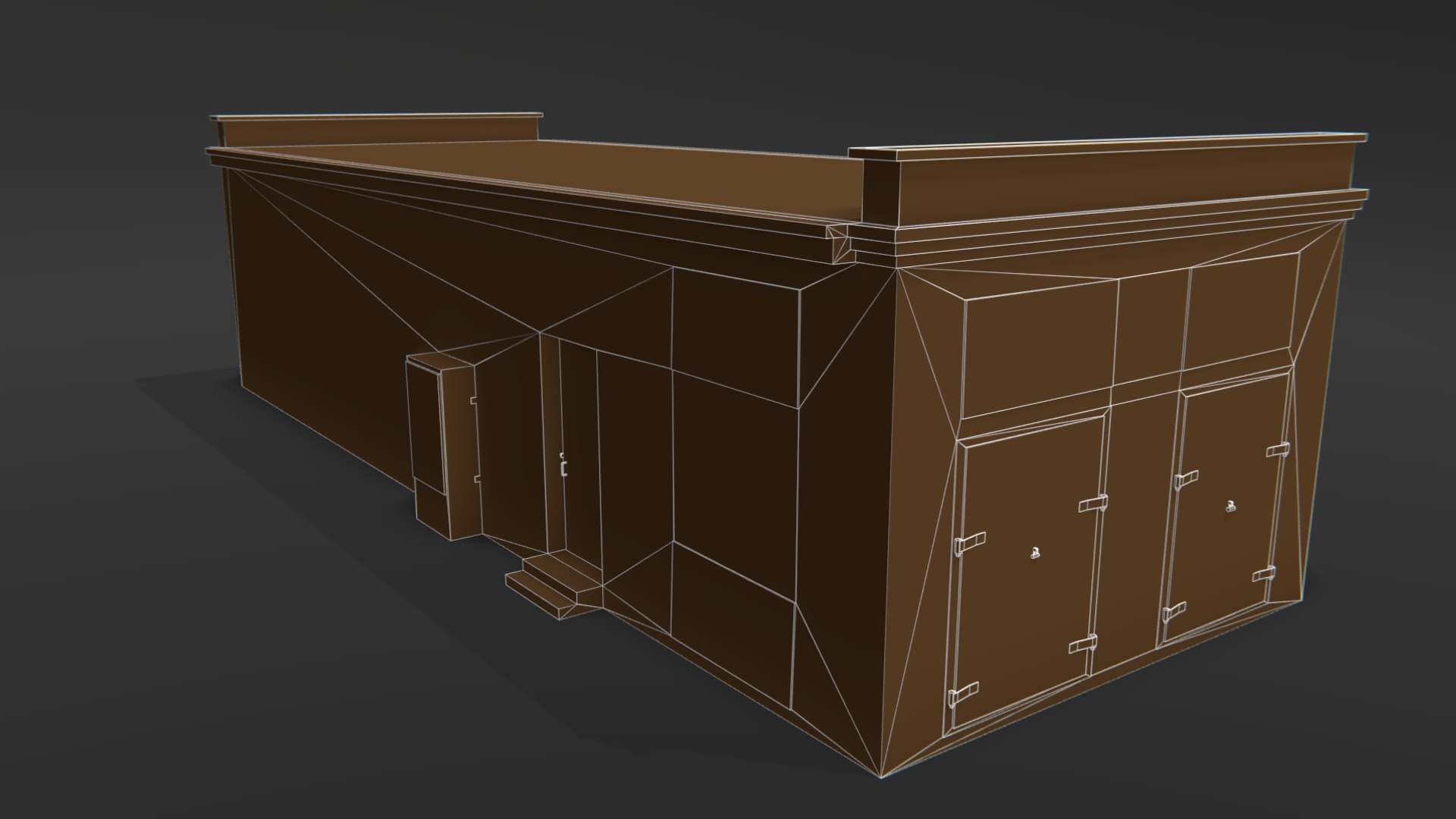 Building Transformer Station Pbr 3D Model - TurboSquid 1313697