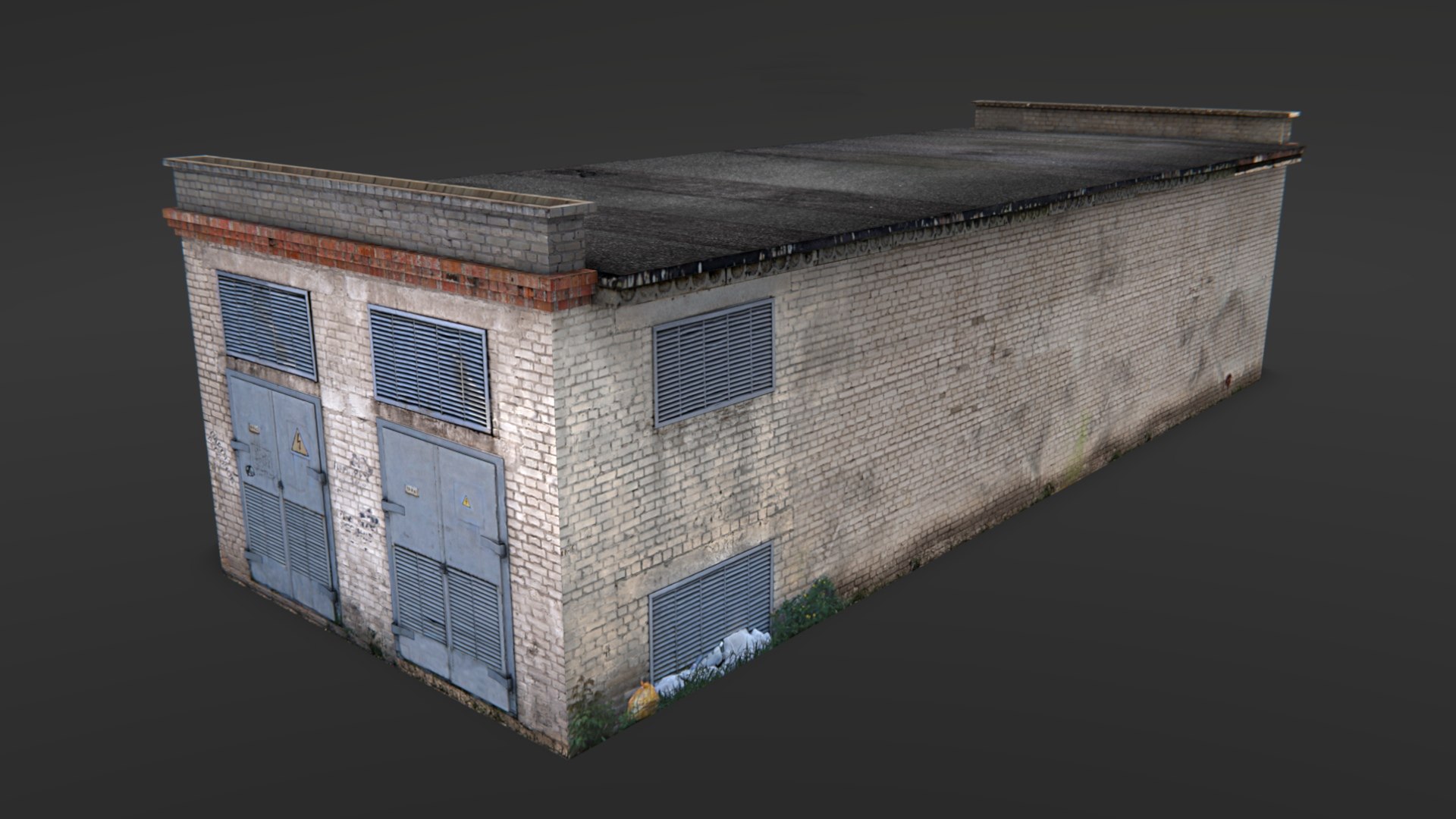 Building Transformer Station Pbr 3D Model - TurboSquid 1313697