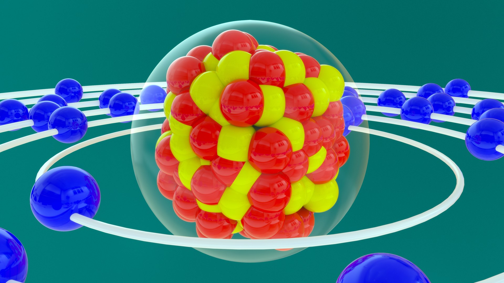 3D Mercury Chemical Element Model - TurboSquid 2138506