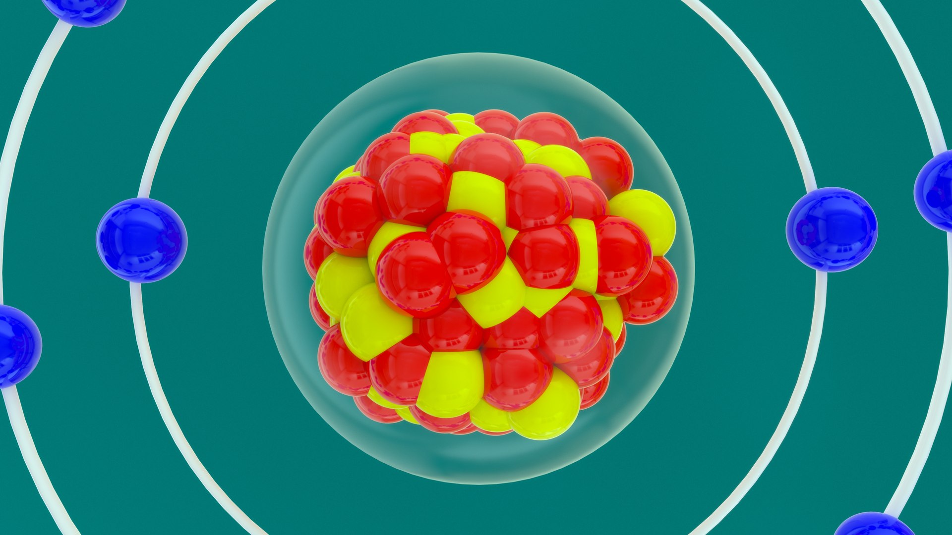 3d Mercury Chemical Element Model Turbosquid 2138506