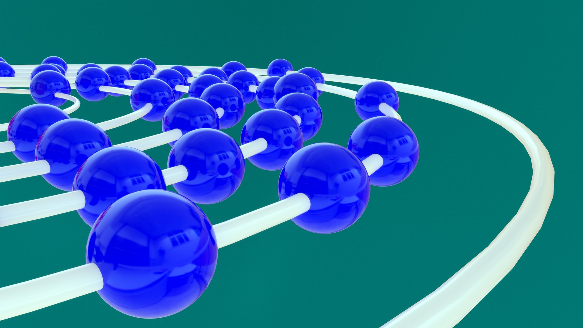 3D Mercury Chemical Element Model - TurboSquid 2138506