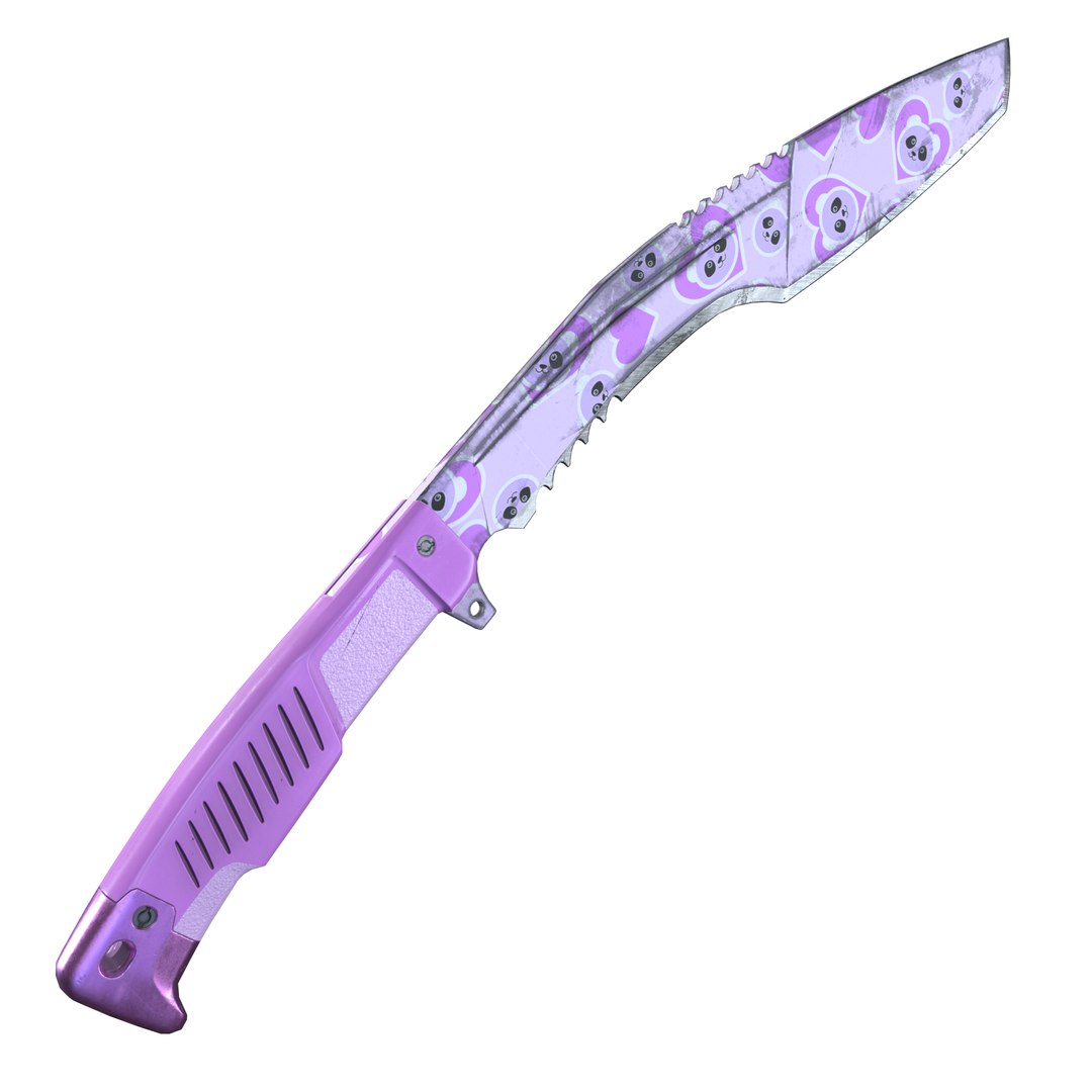 Machete KH Kukri Pandas Model - TurboSquid 1786545