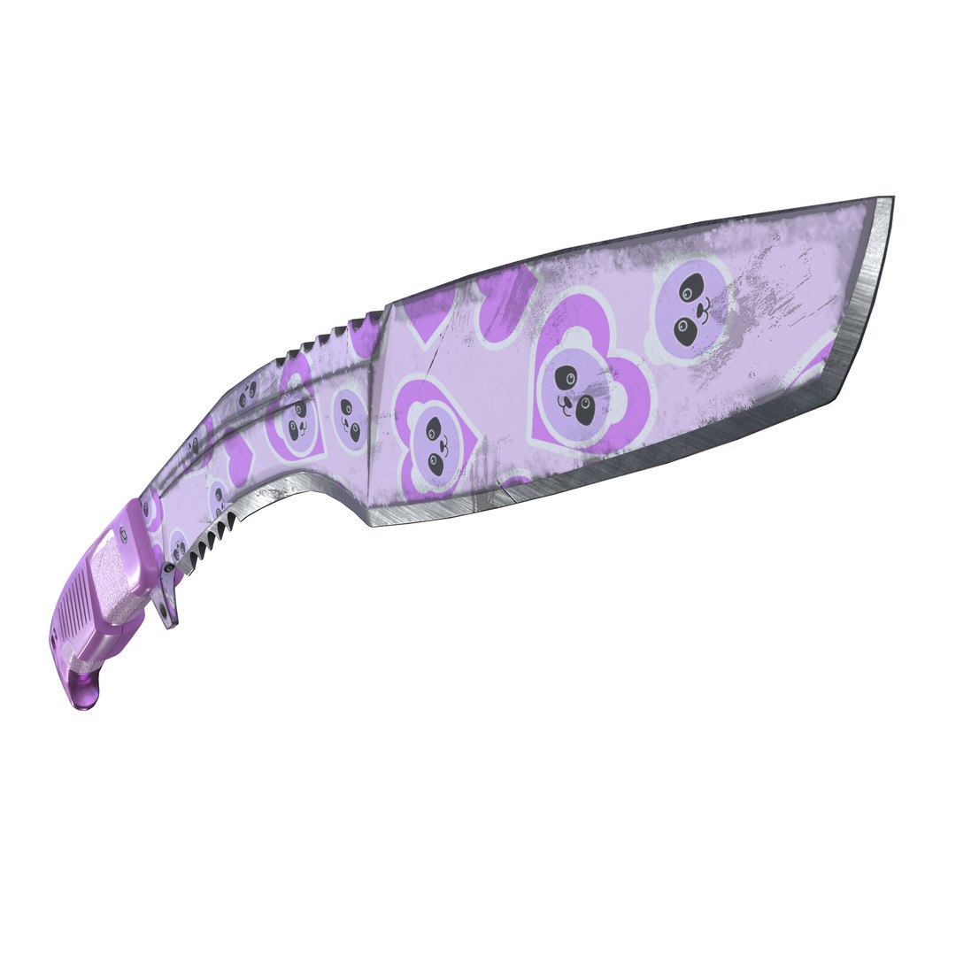 Machete KH Kukri Pandas Model - TurboSquid 1786545