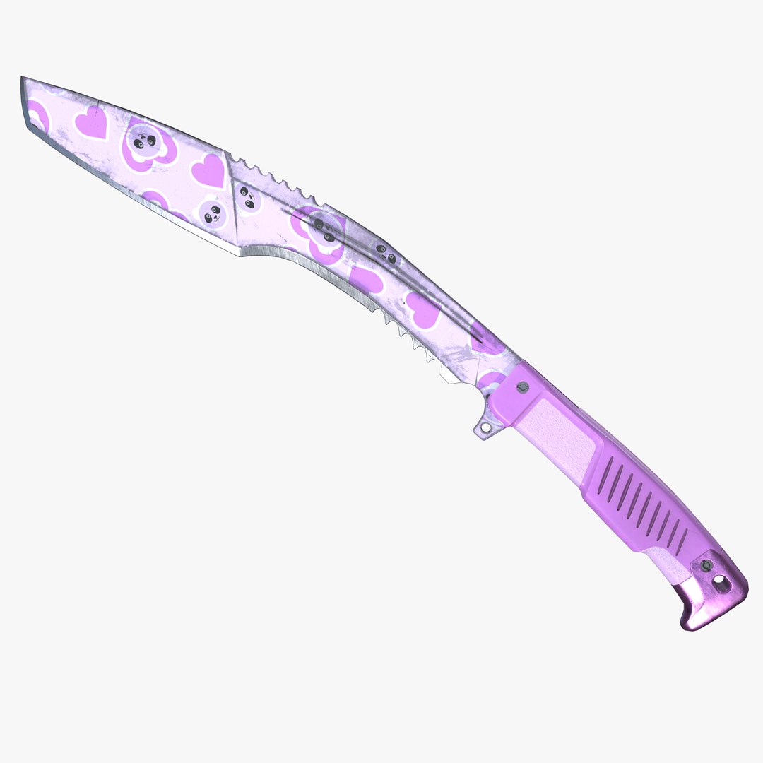 Machete KH Kukri Pandas Model - TurboSquid 1786545