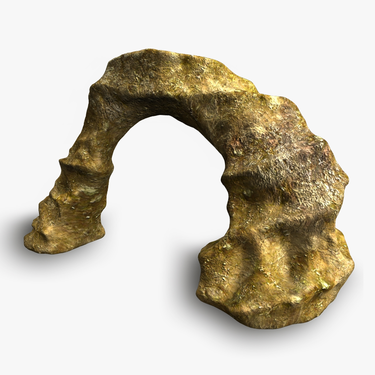 Free Small Arch - Lichen 3D model - TurboSquid 1987732