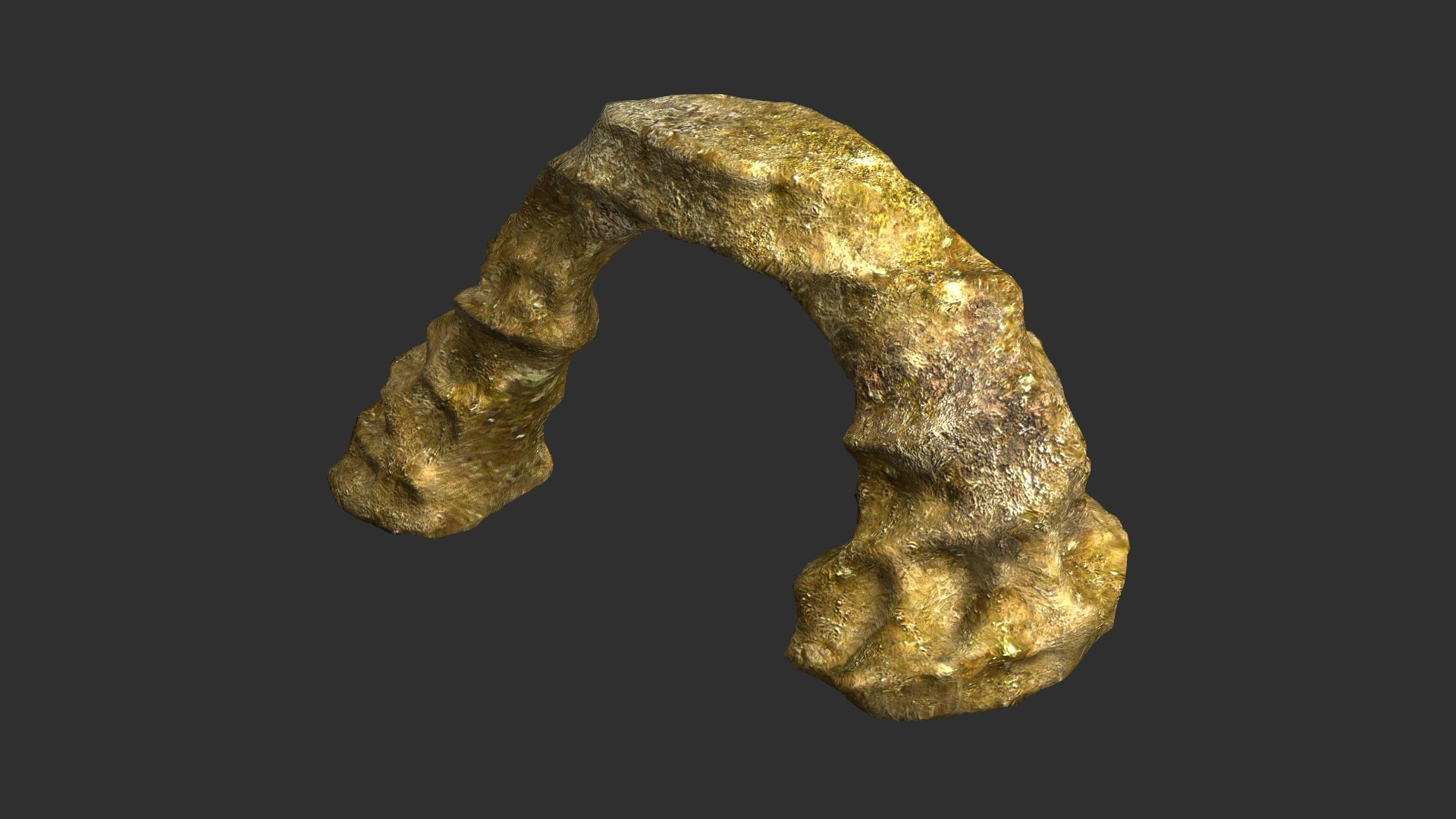 Free Small Arch - Lichen 3D Model - TurboSquid 1987732