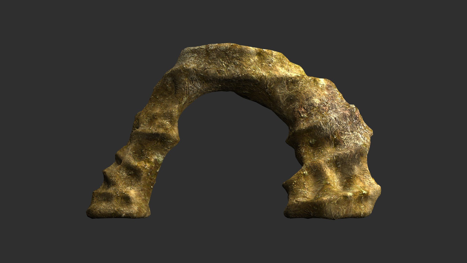 Free Small Arch - Lichen 3D Model - TurboSquid 1987732