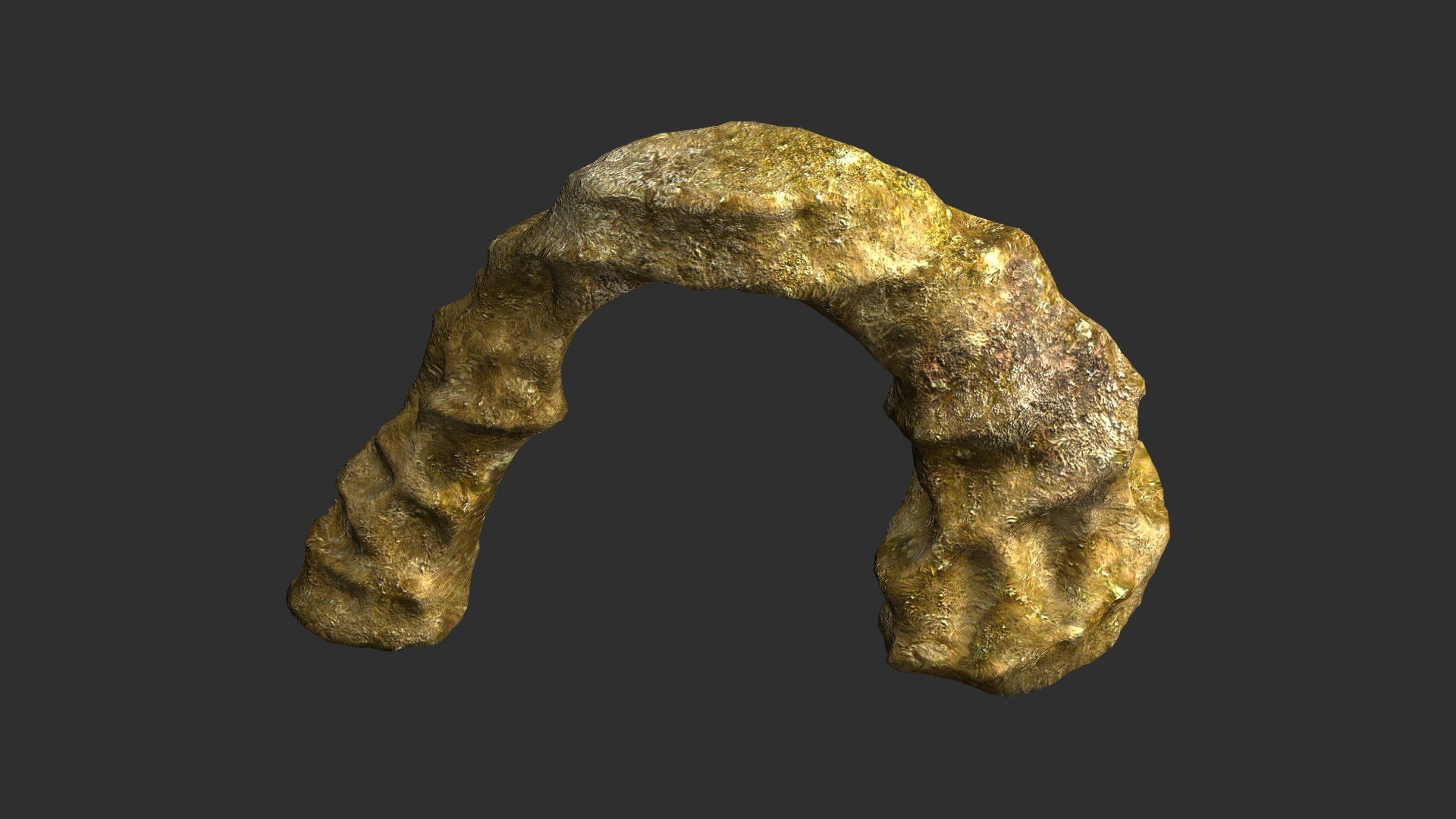 Free Small Arch - Lichen 3D Model - TurboSquid 1987732