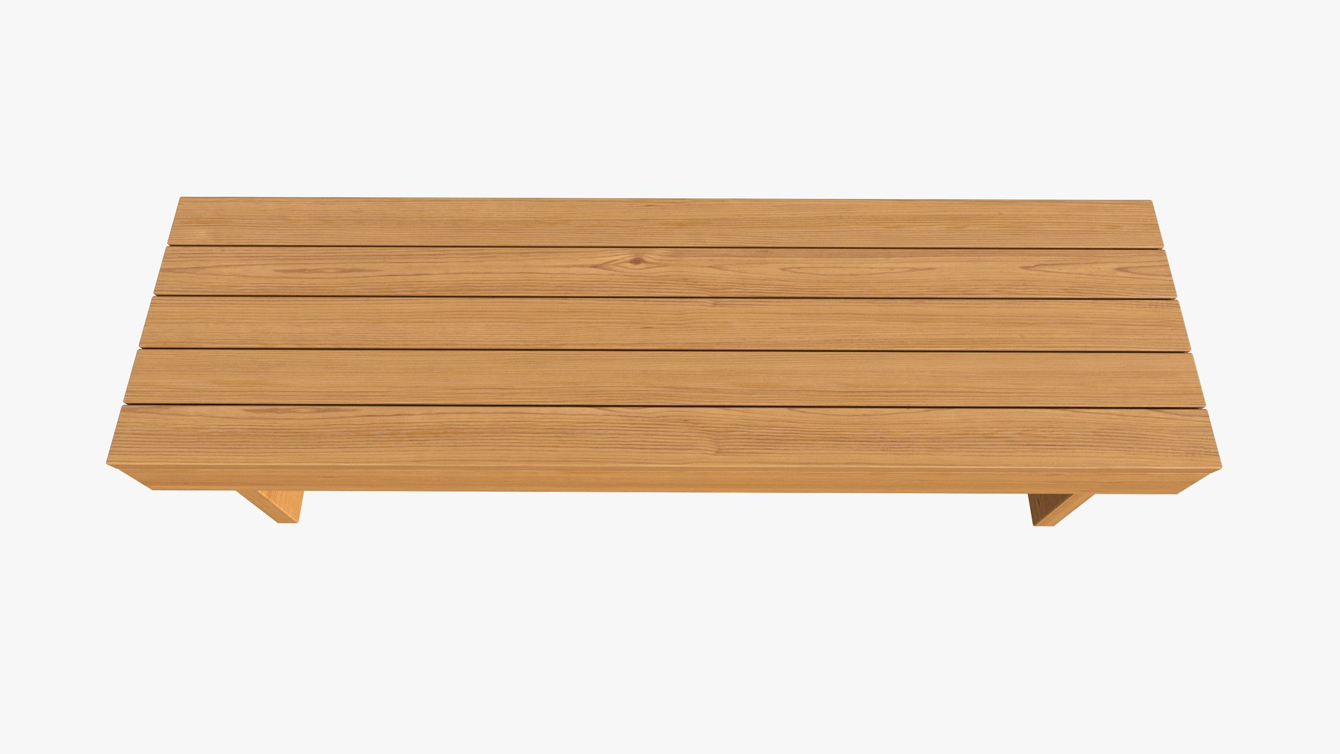 Bench 20 With PBR 4K 8K 3D Model - TurboSquid 1844508