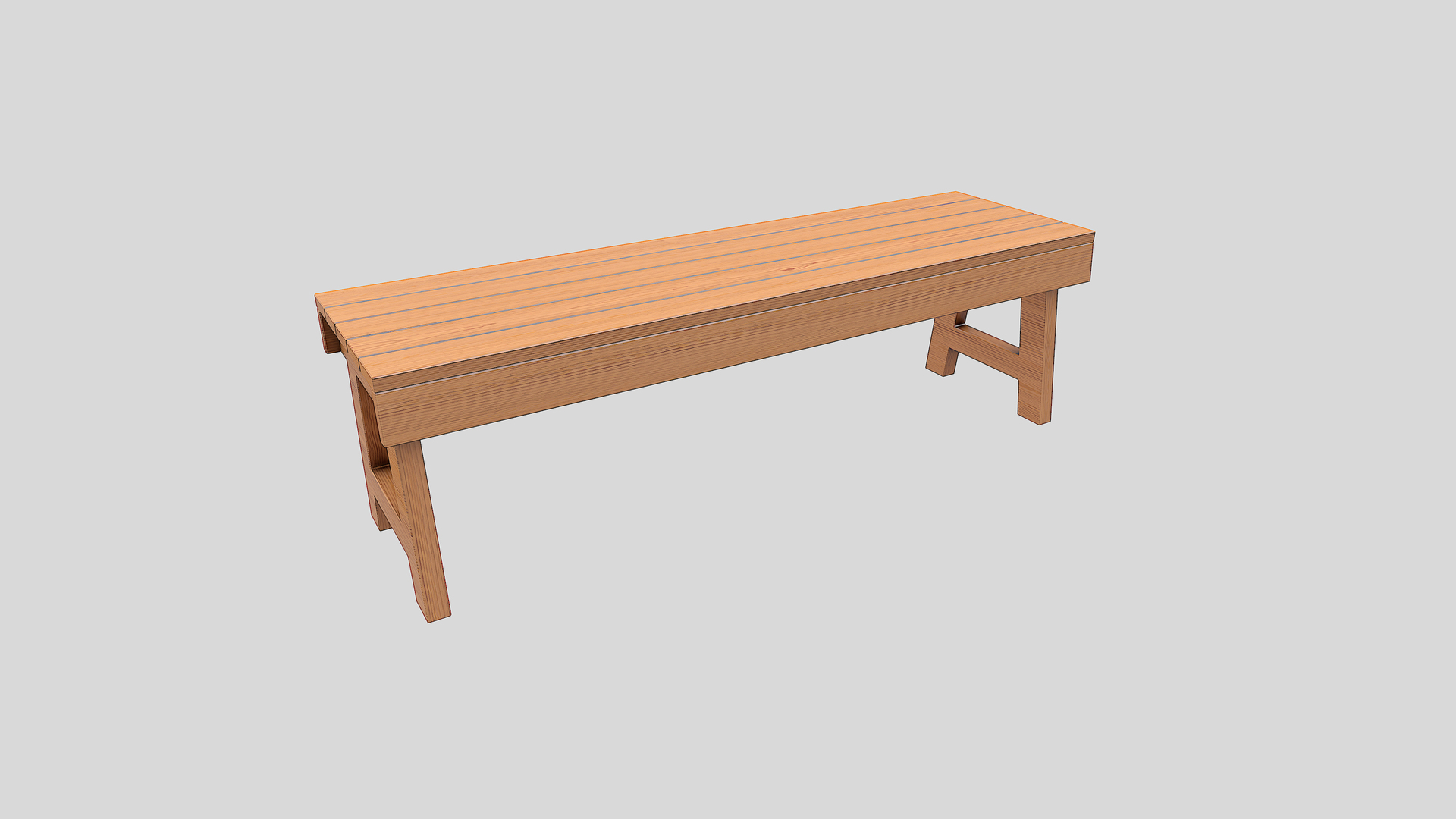 Bench 20 With PBR 4K 8K 3D Model - TurboSquid 1844508