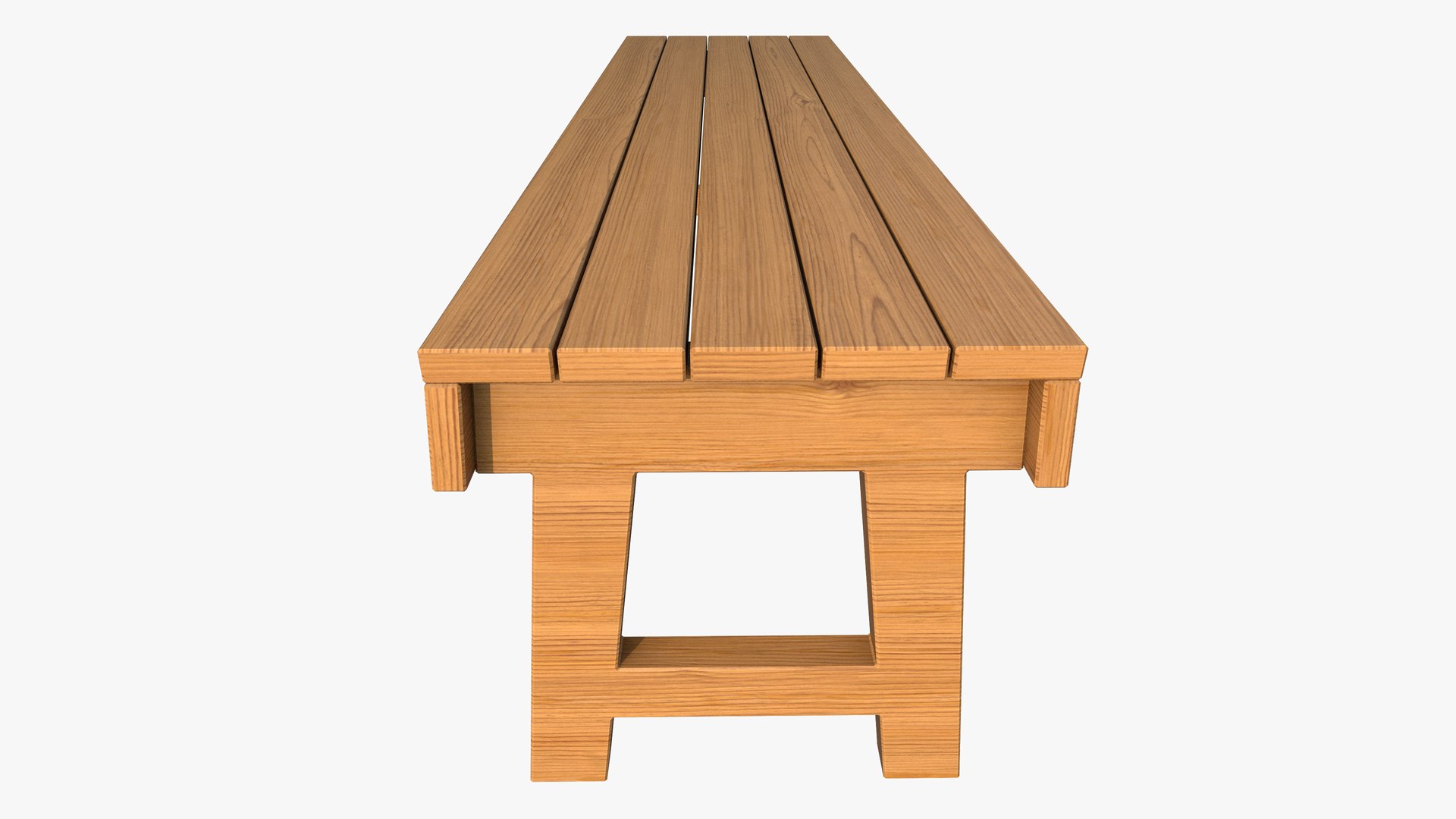 Bench 20 With PBR 4K 8K 3D Model - TurboSquid 1844508