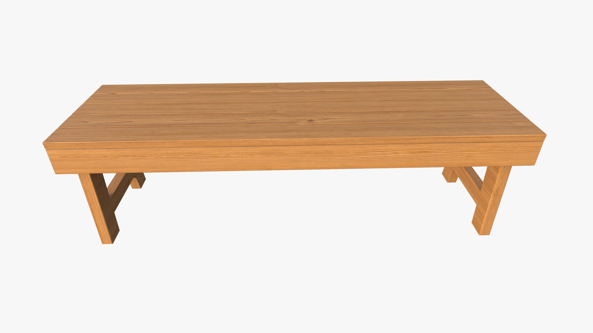 Bench 20 With PBR 4K 8K 3D Model - TurboSquid 1844508