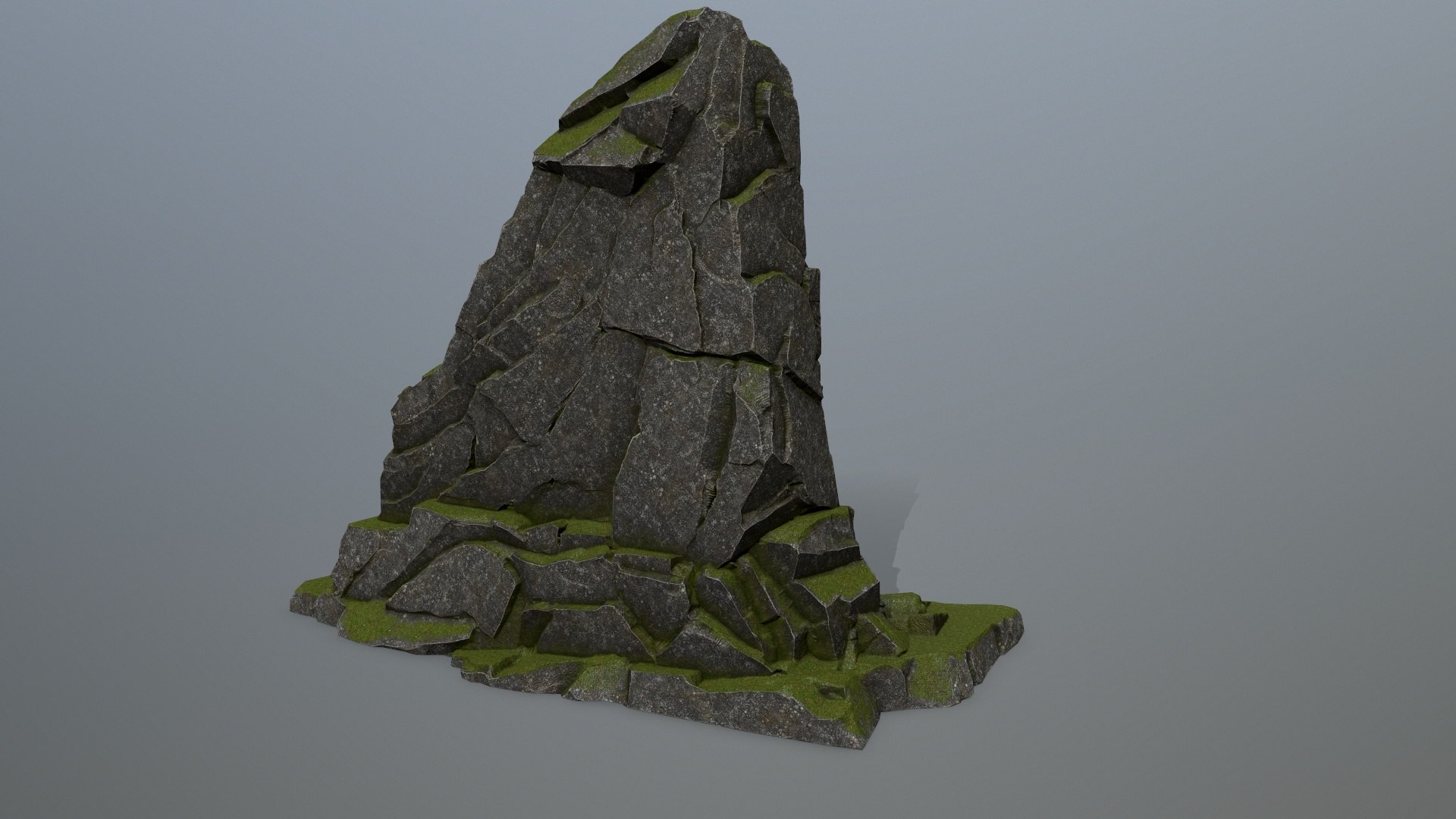 3D Buddha Rock - TurboSquid 1964075