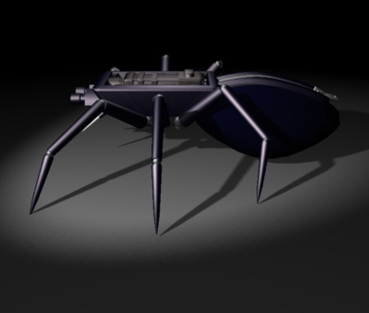 3d Model T Drone
