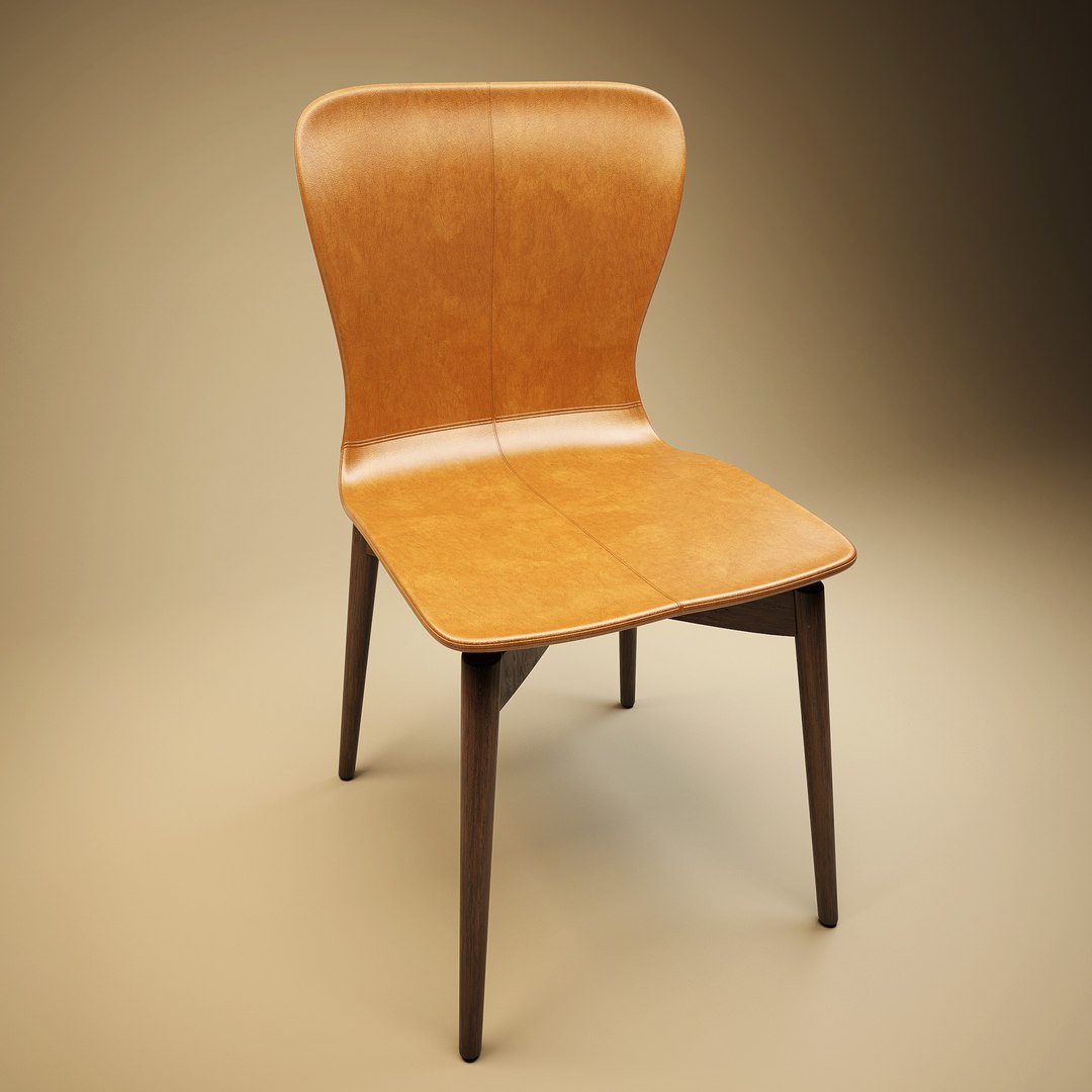 3d mater shell - chair