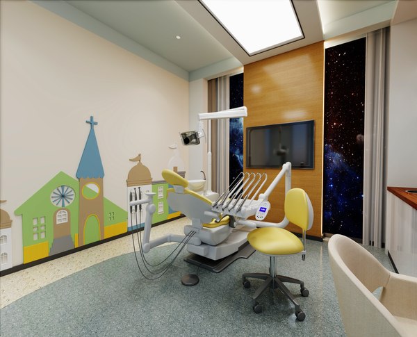 3D Clinic Models | TurboSquid