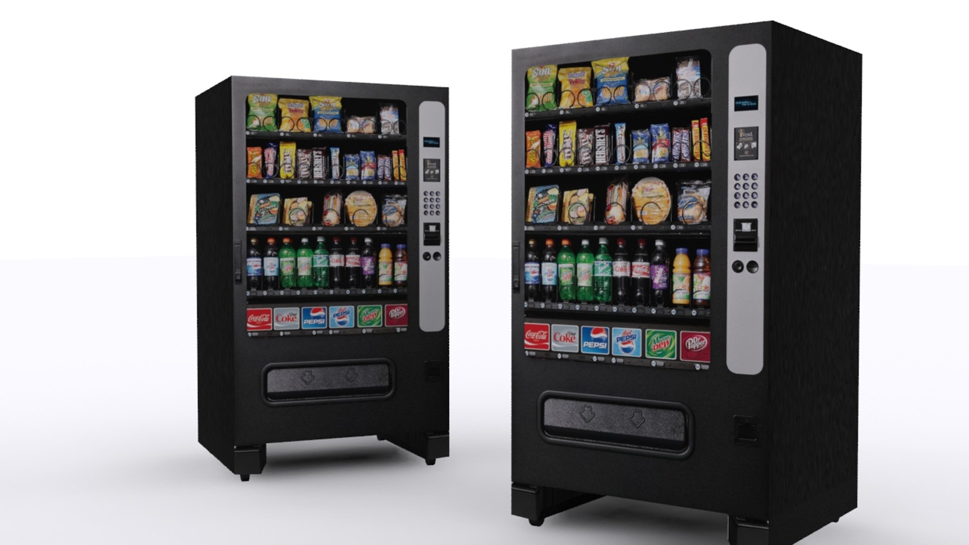 Max Vending Candy Machine 1