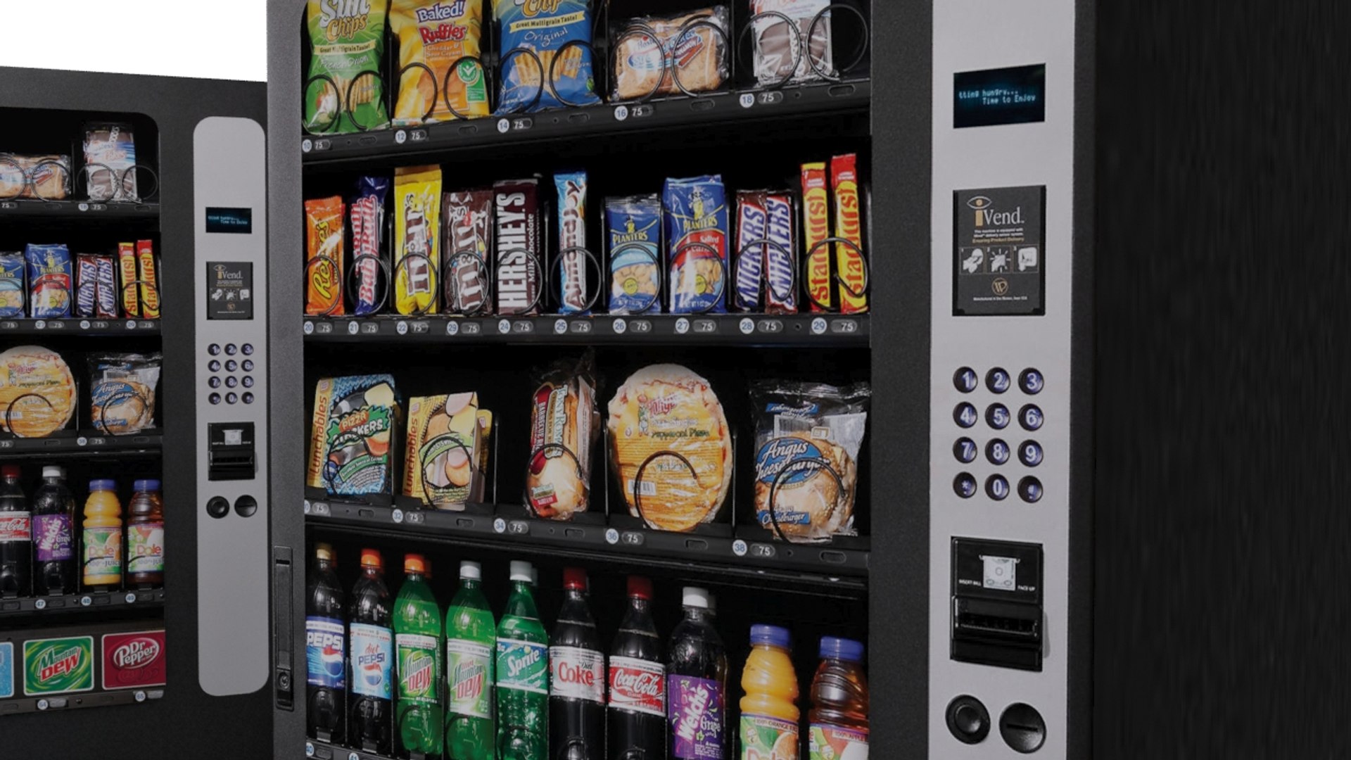 Max Vending Candy Machine 1