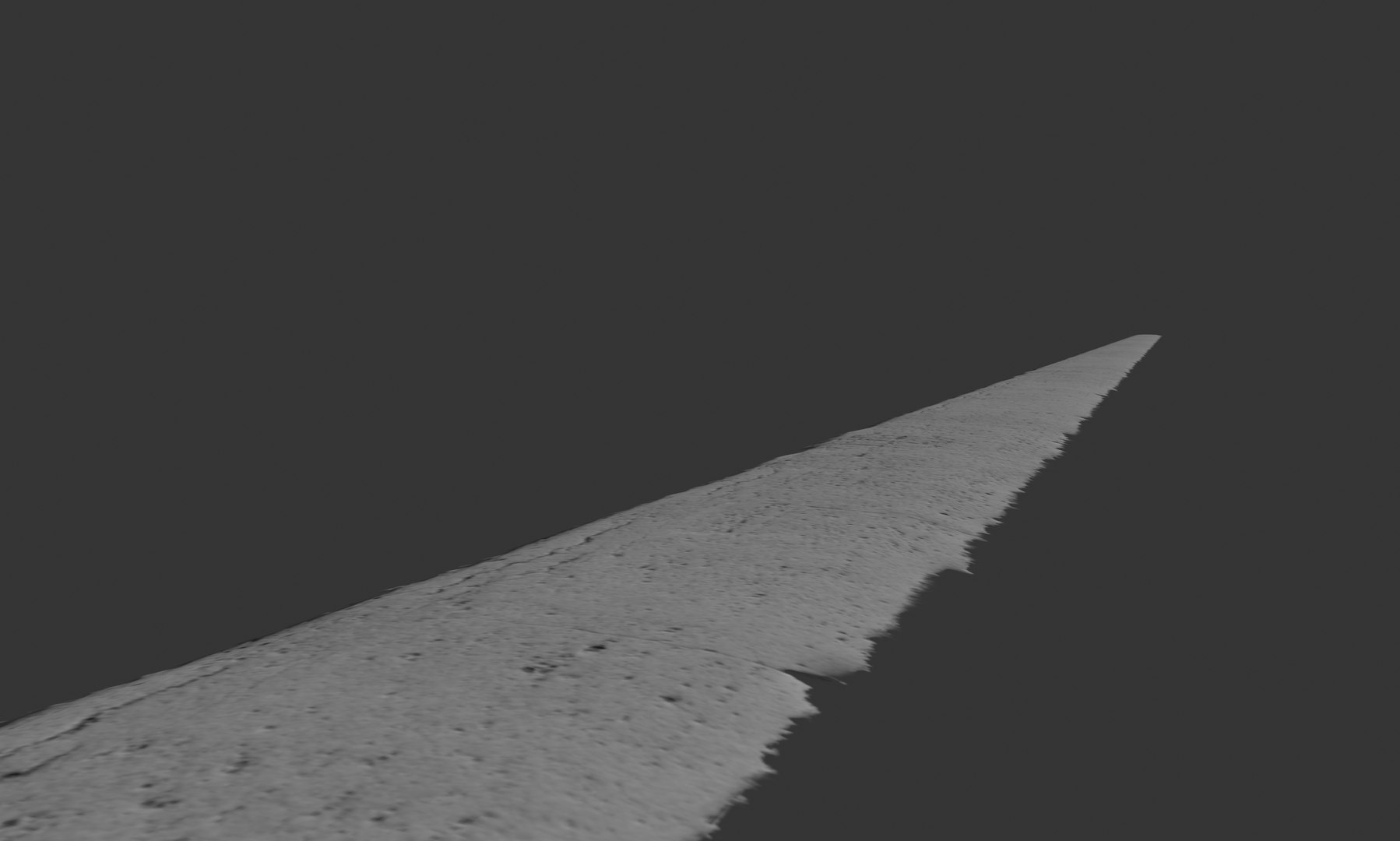 Concrete Road 3D Model - TurboSquid 2058620
