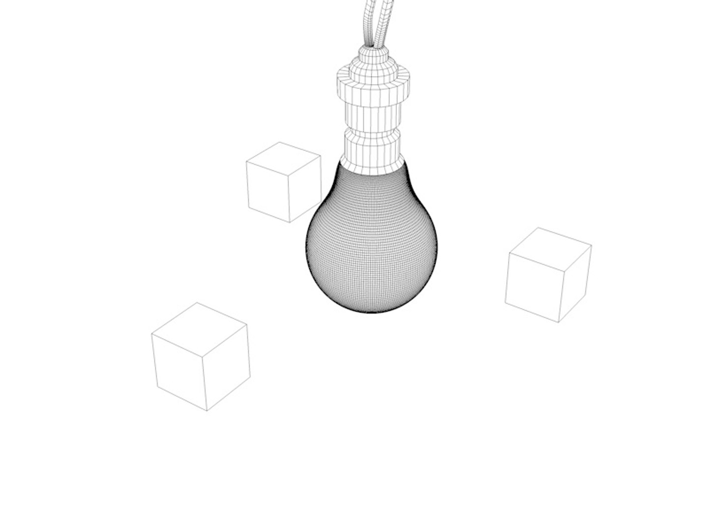 3d Model Light Bulb