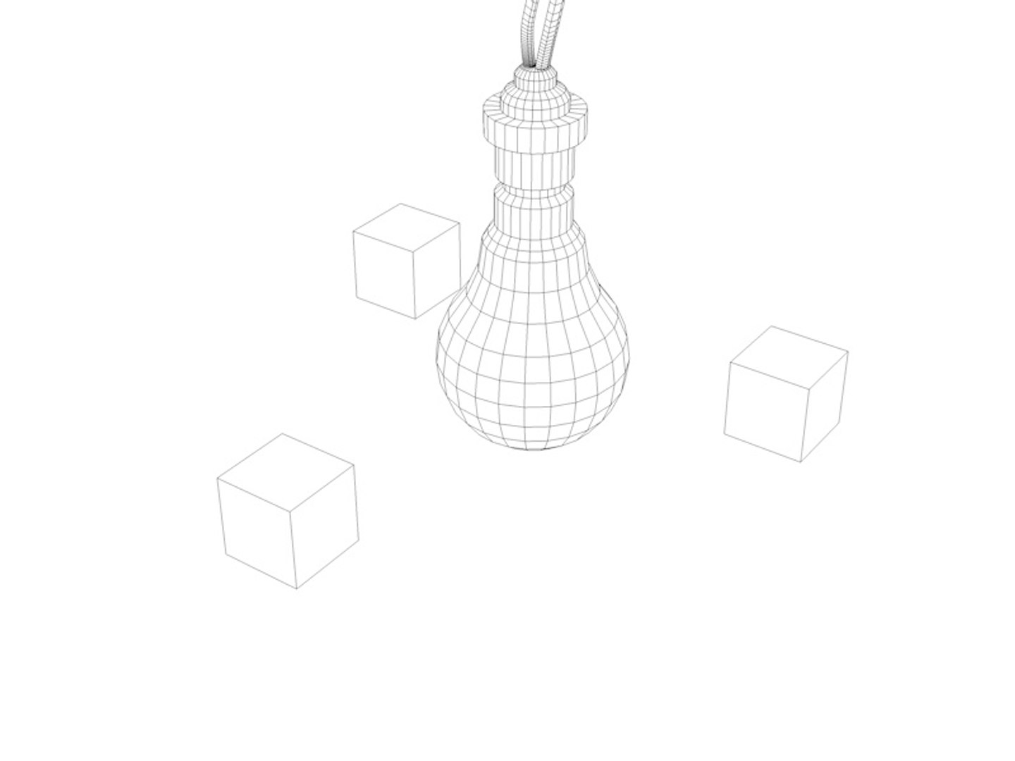 3d Model Light Bulb
